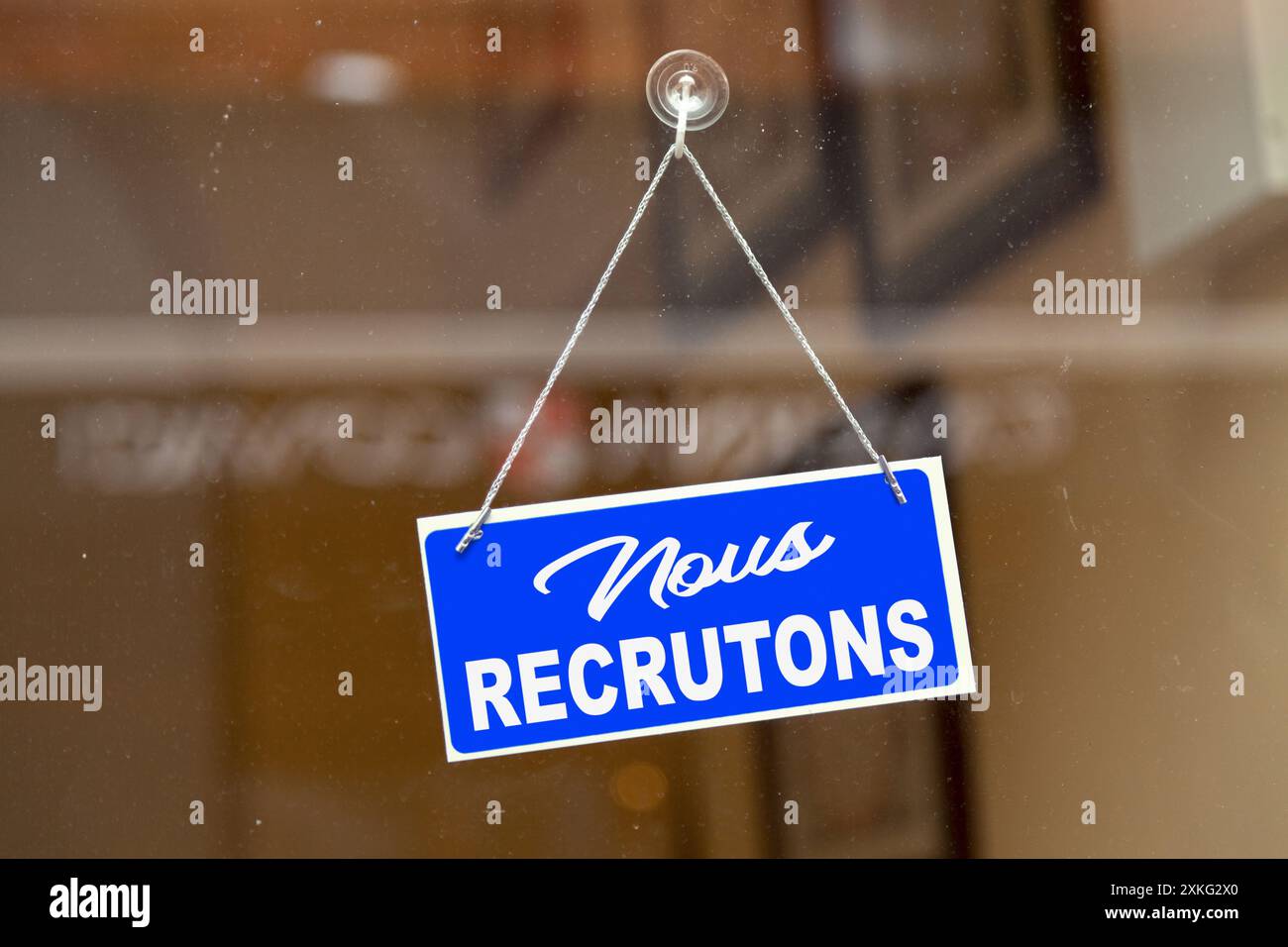 Nous recrutons hi-res stock photography and images - Alamy