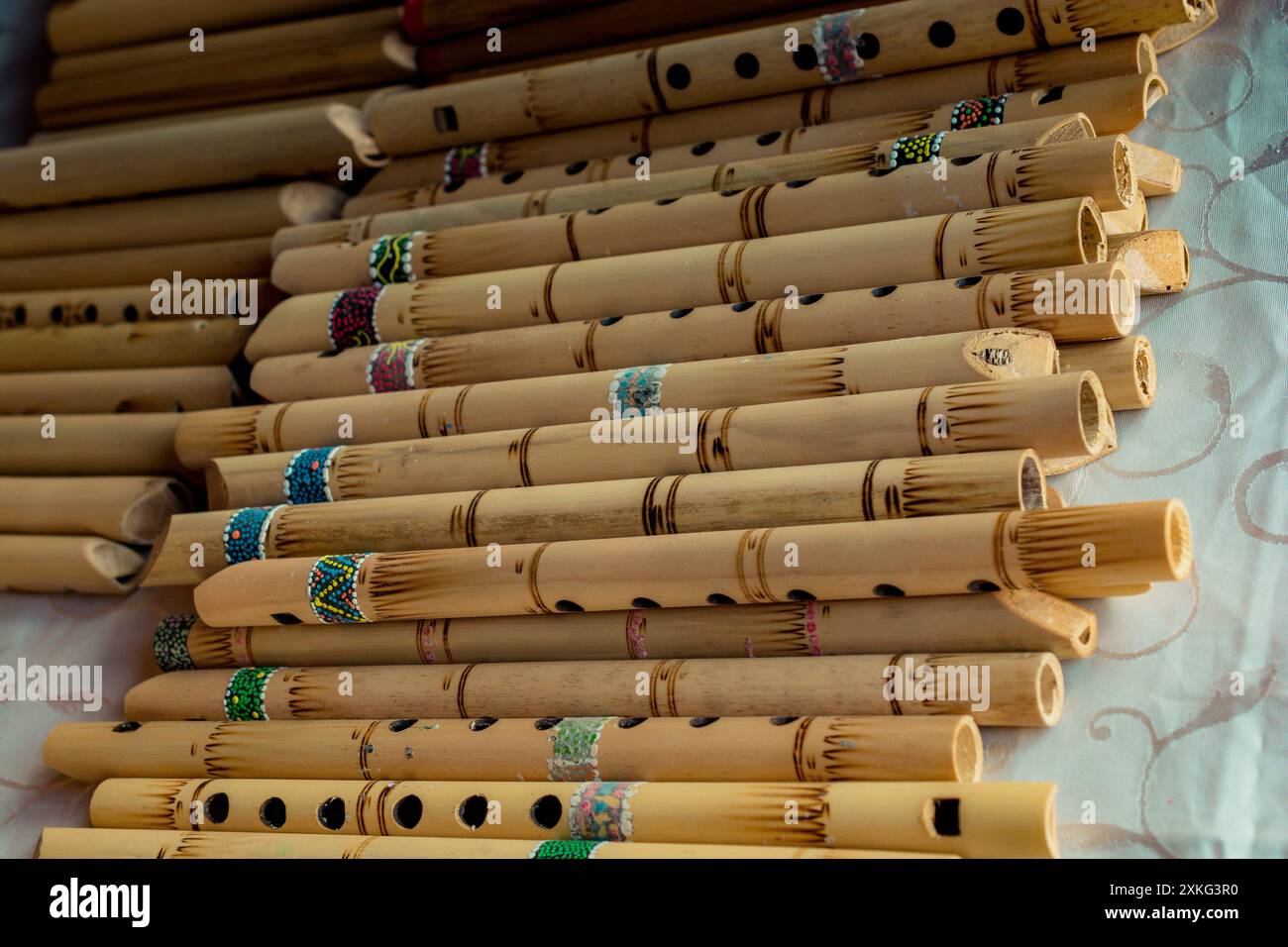 Bamboo blowing in wind hi-res stock photography and images - Alamy