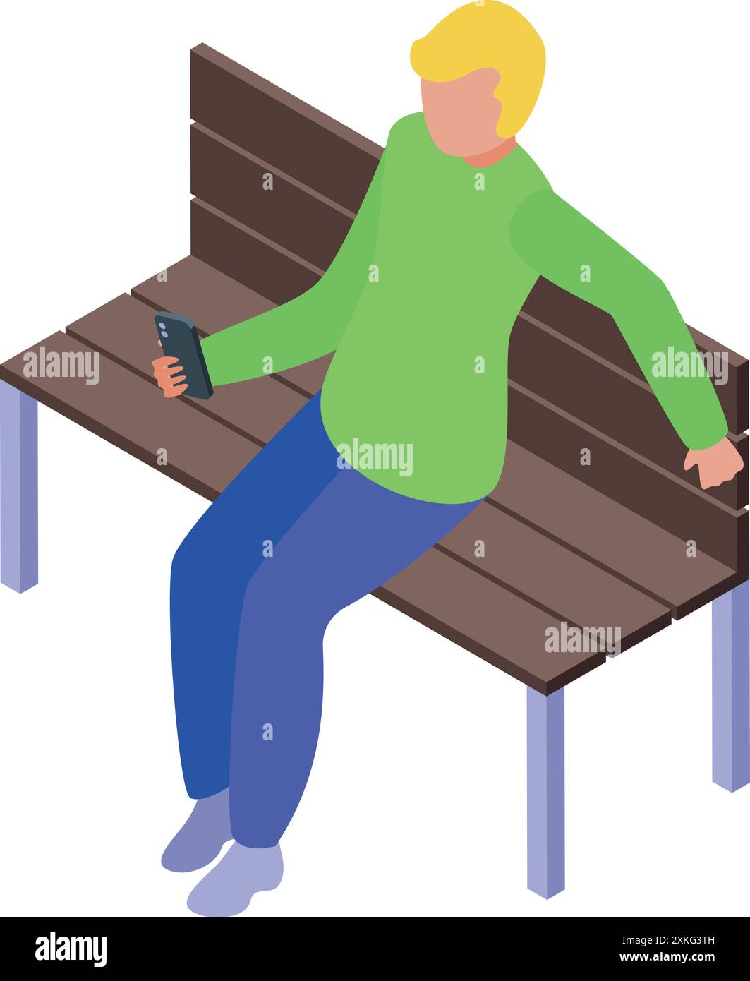 Z bench Stock Vector Images - Alamy