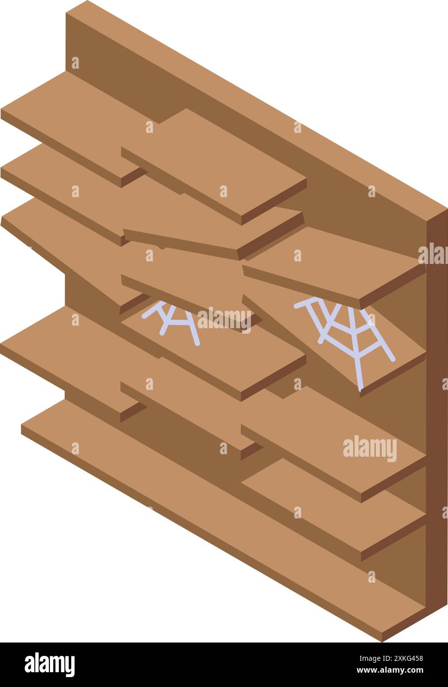 Dusty wood Stock Vector Images - Alamy