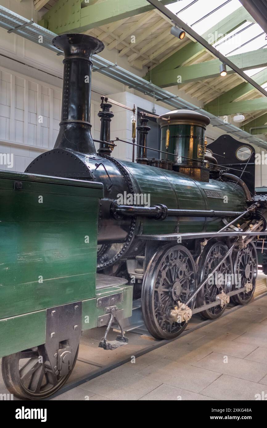 The Derwent Steam Engine at Hopetown Darlington Railway Museum in ...