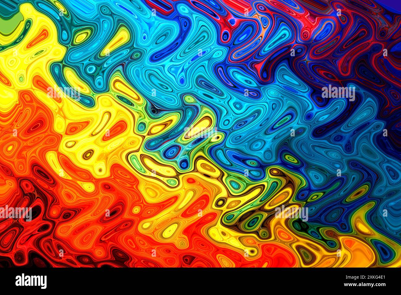 Modern soft gradient colors with twist swirl colors Stock Photo - Alamy