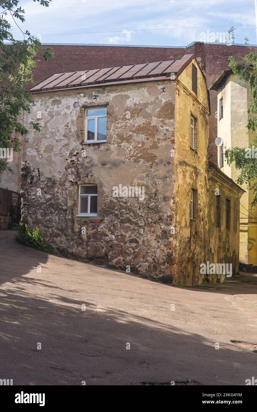 medieval residential building from the 16th century, preserved in urban ...