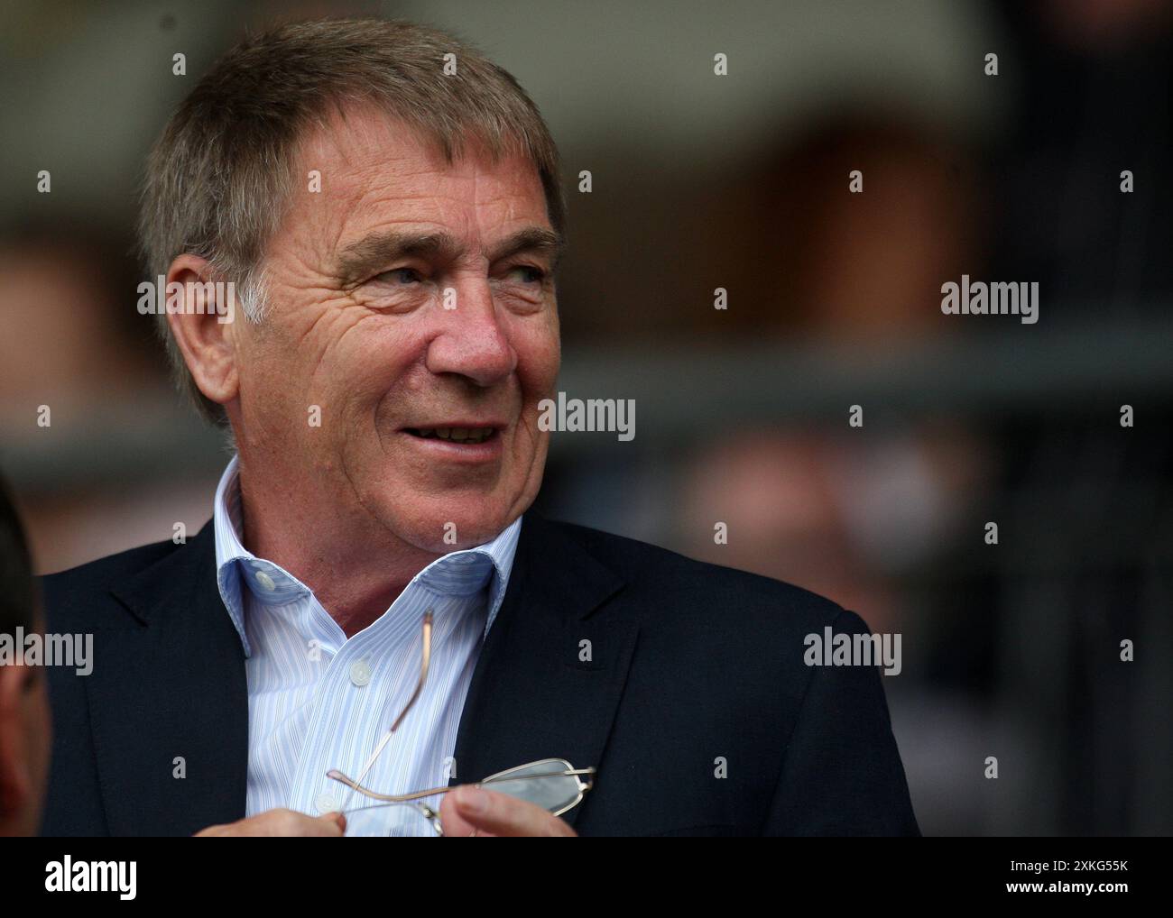 File photo dated 8-08-2009 of St Johnstone Chairman Geoff Brown. St ...
