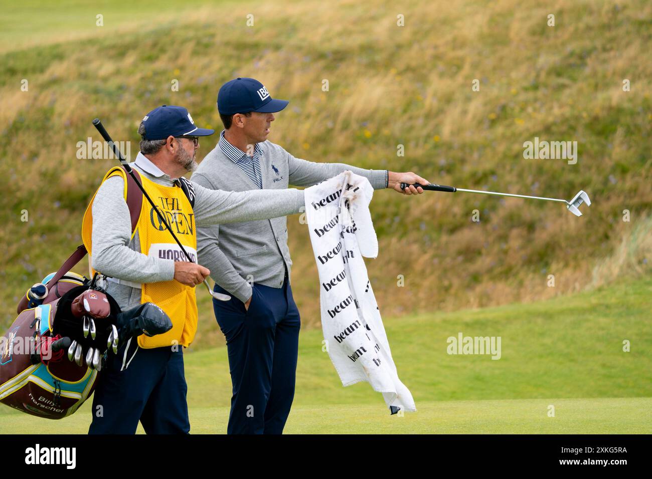 Troon, Scotland, UK. 21st July 2024. Round Four of the 152nd Open ...