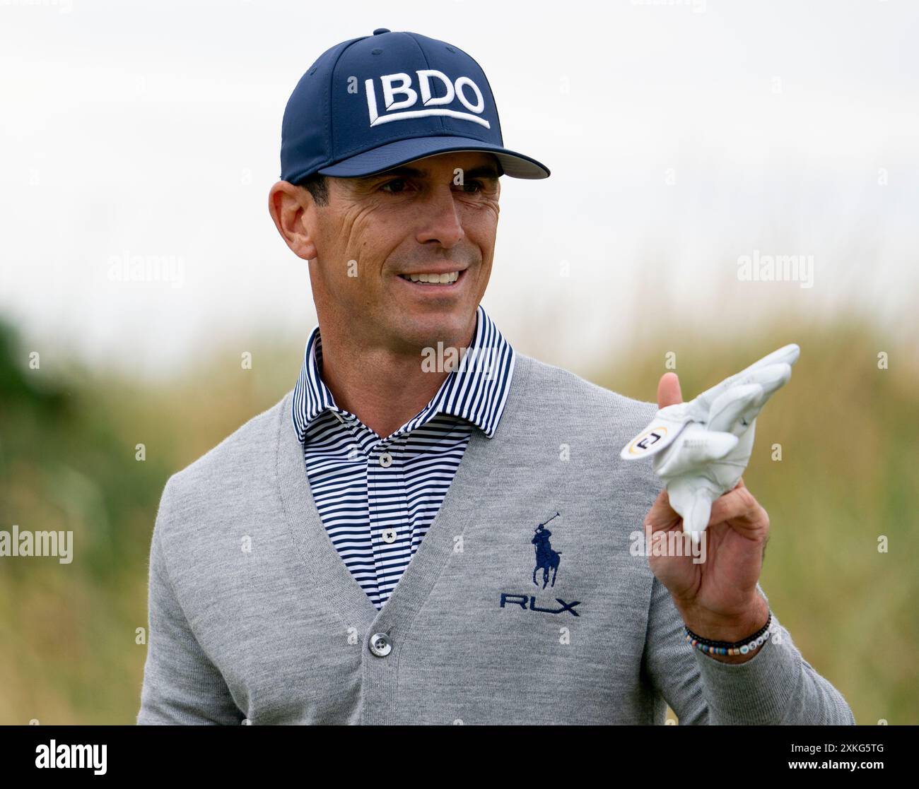 Troon, Scotland, UK. 21st July 2024. Round Four of the 152nd Open ...