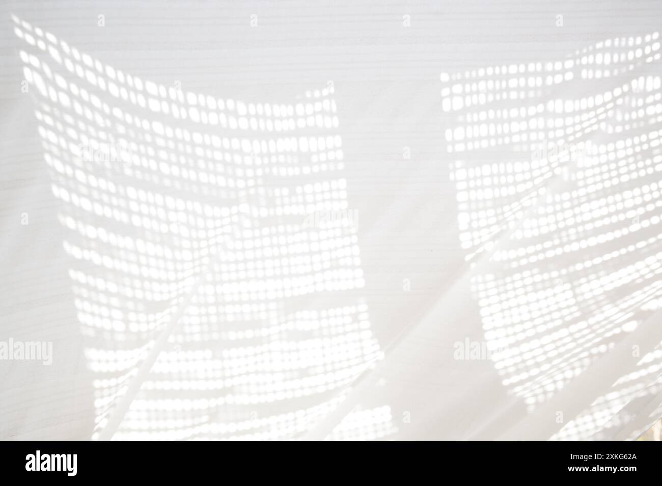 Lights and shadows on the linen curtain Stock Photo - Alamy