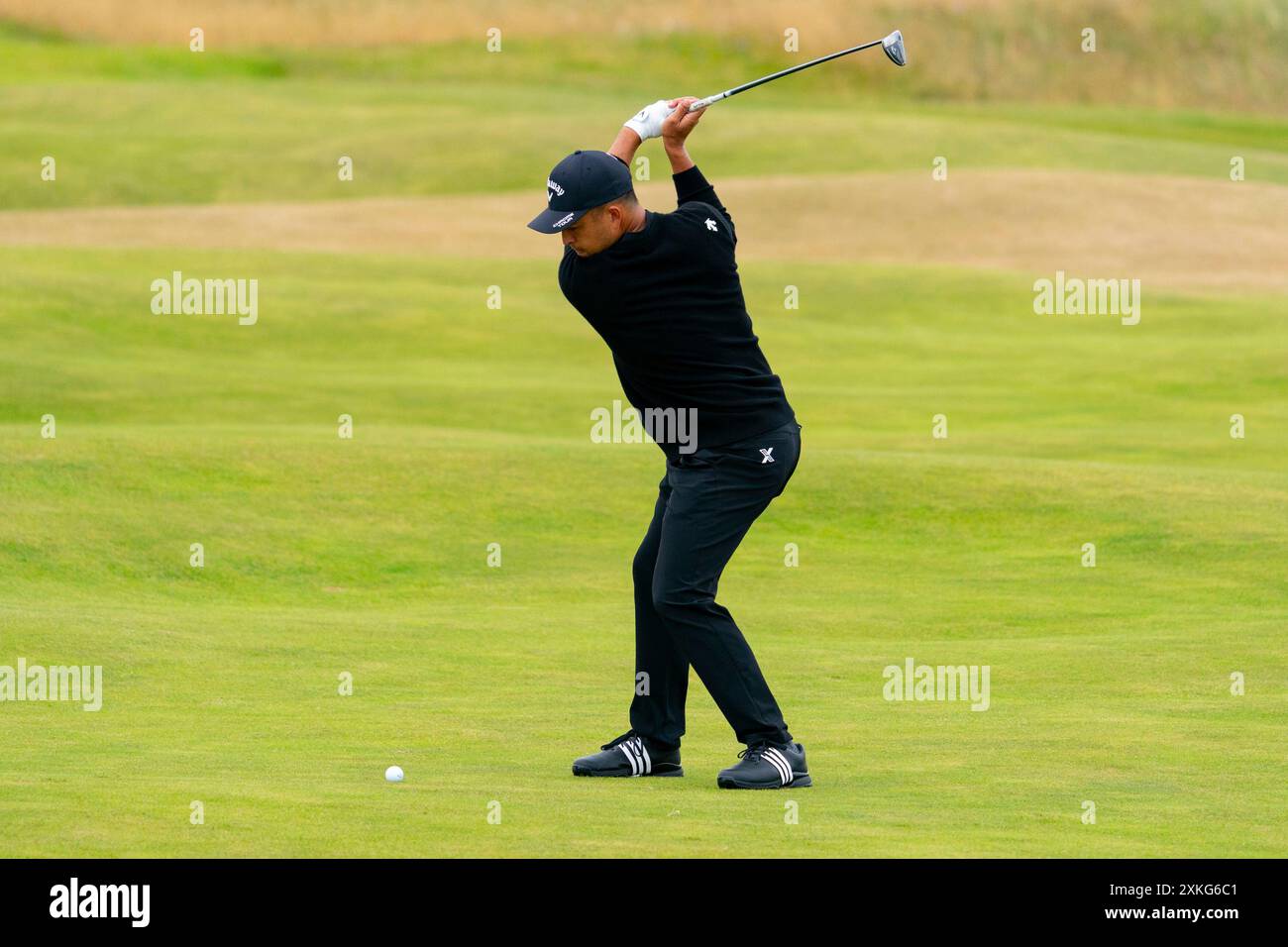 Troon, Scotland, UK. 21st July 2024. Round Four of the 152nd Open ...