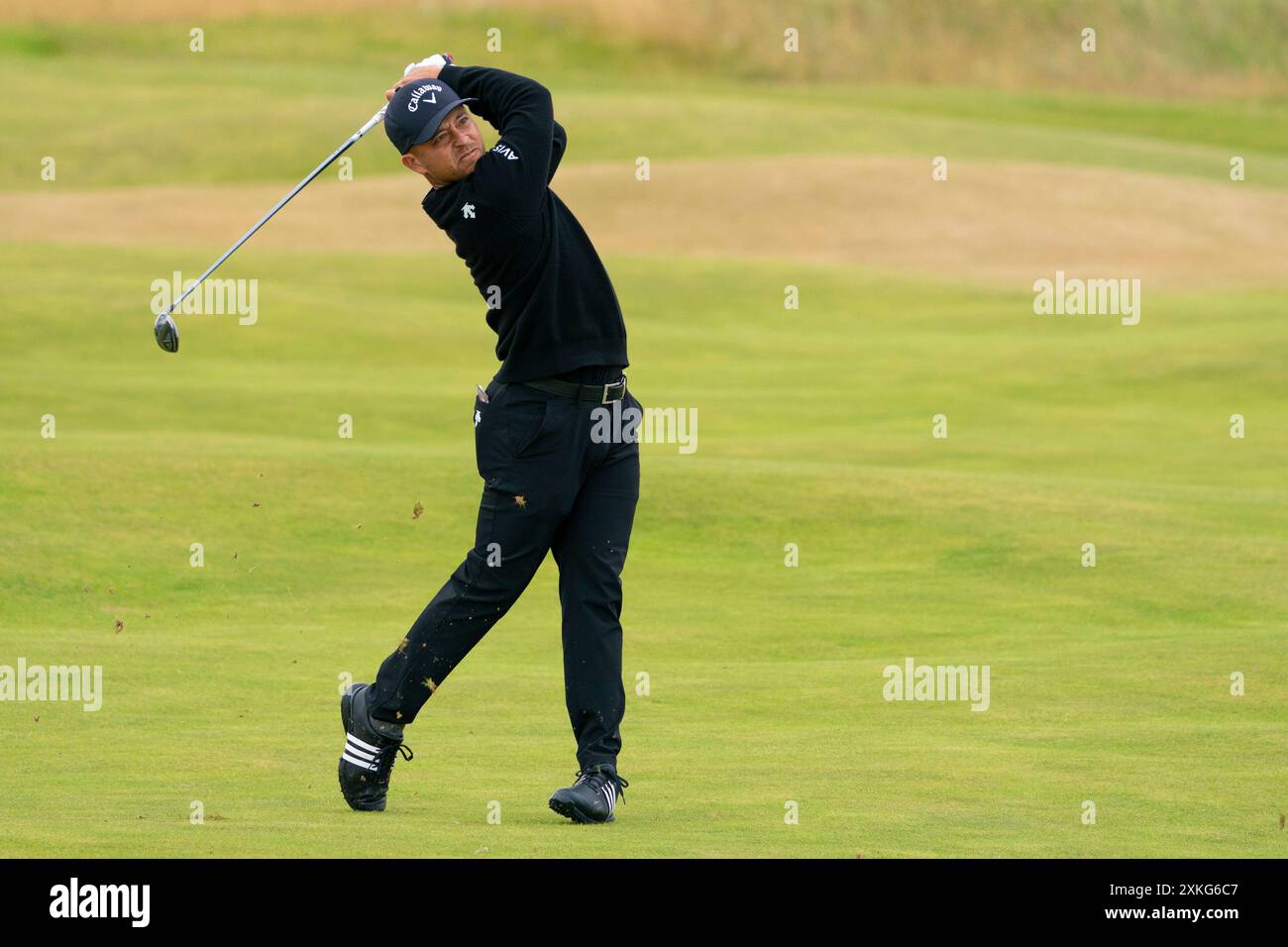 Troon, Scotland, UK. 21st July 2024. Round Four of the 152nd Open ...