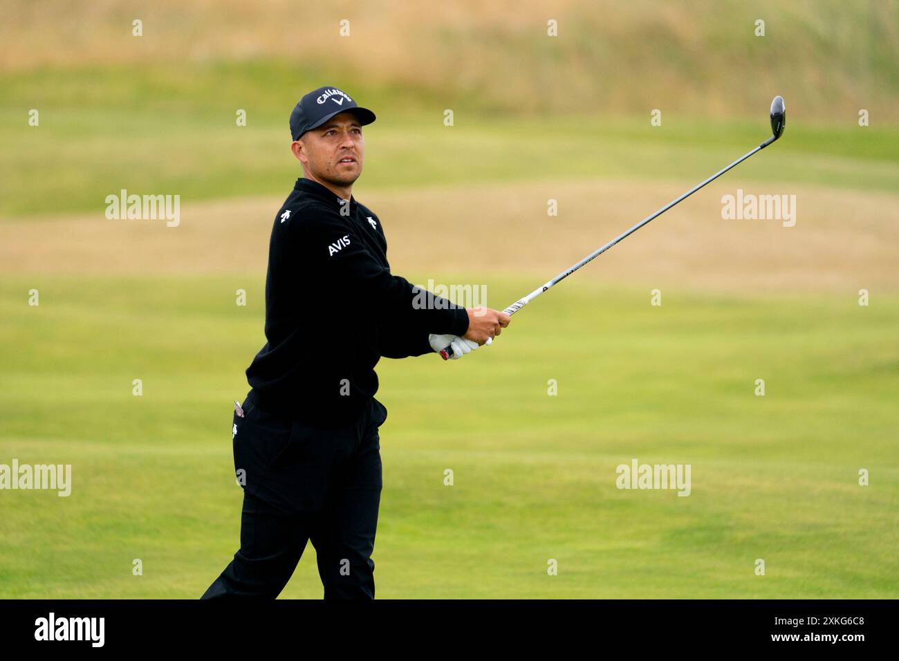 Troon, Scotland, UK. 21st July 2024. Round Four of the 152nd Open ...