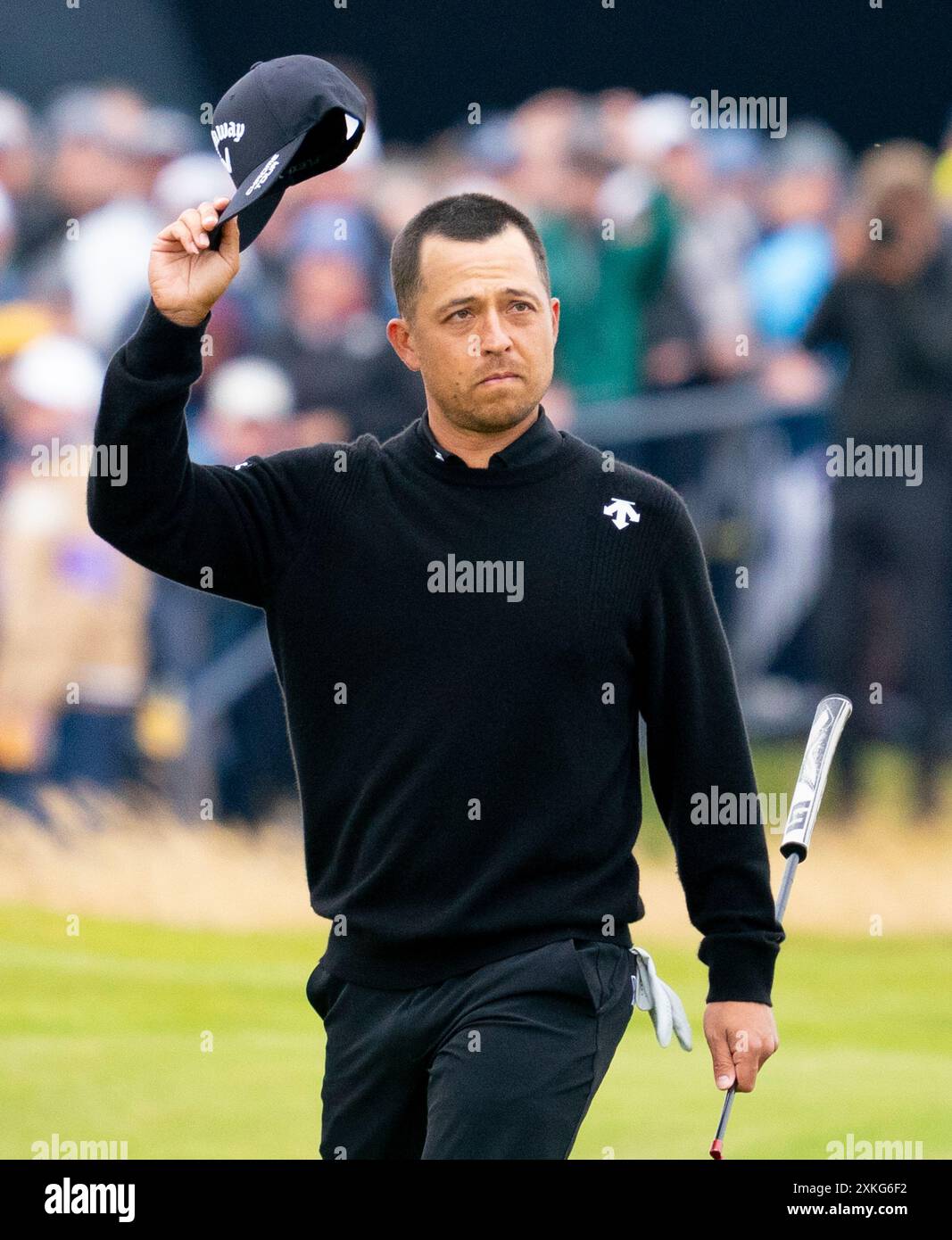 Troon, Scotland, UK. 21st July 2024. Round Four of the 152nd Open ...