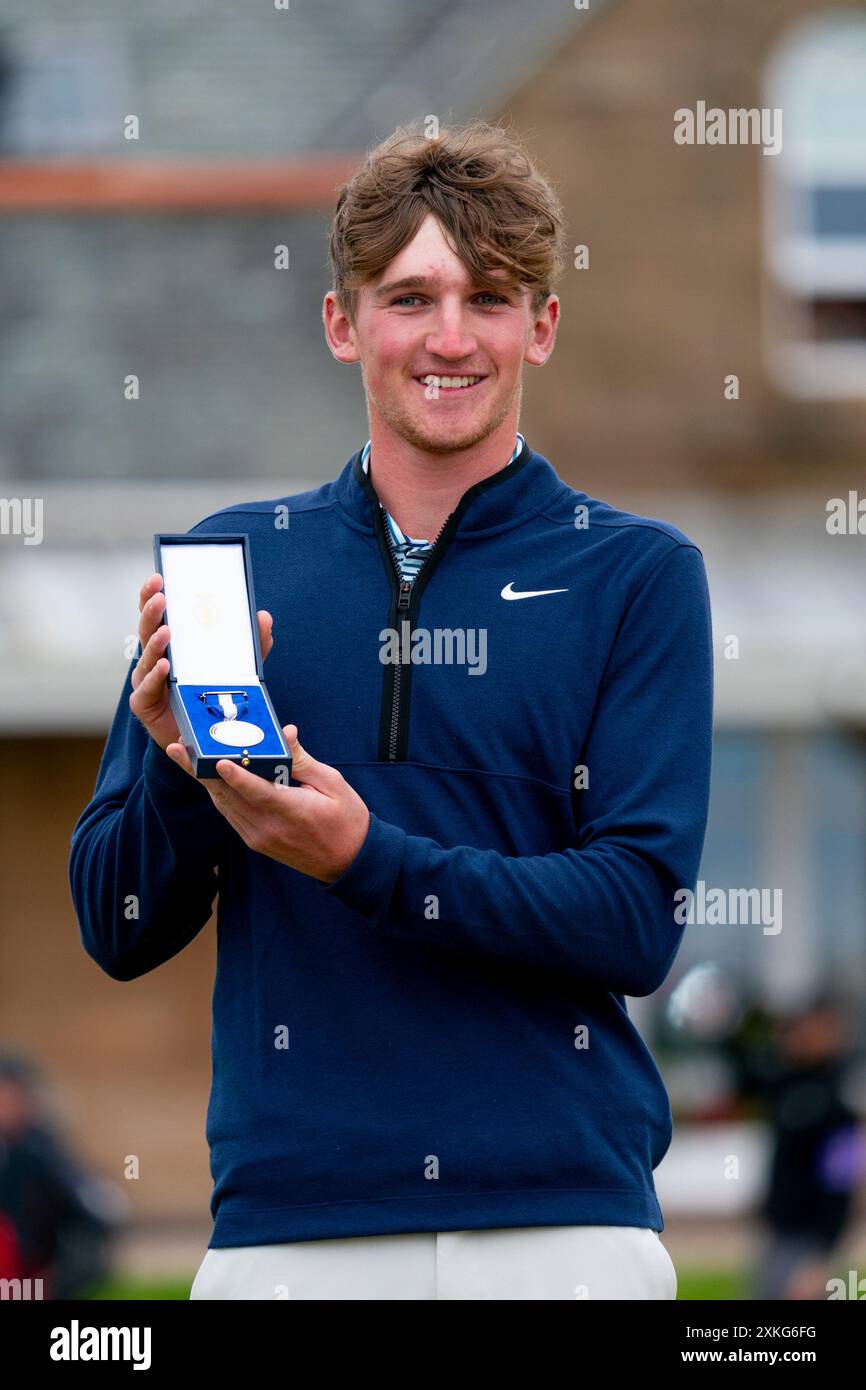 Troon, Scotland, UK. 21st July 2024. Round Four of the 152nd Open ...