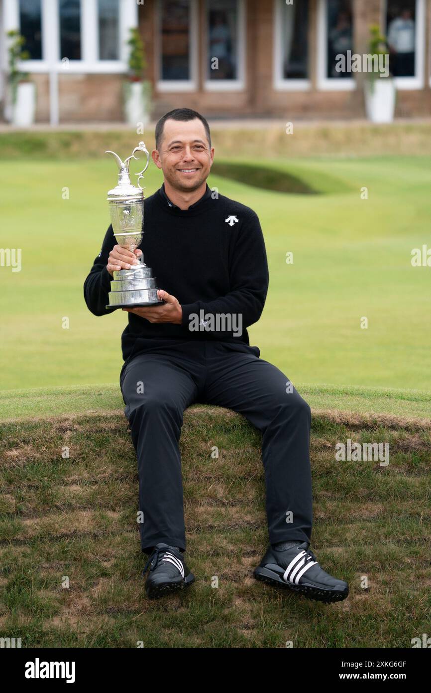 Troon, Scotland, UK. 21st July 2024. Round Four of the 152nd Open ...