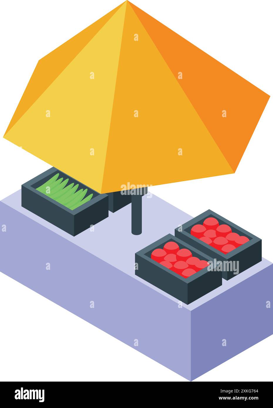 Offering outdoor display Stock Vector Images - Alamy