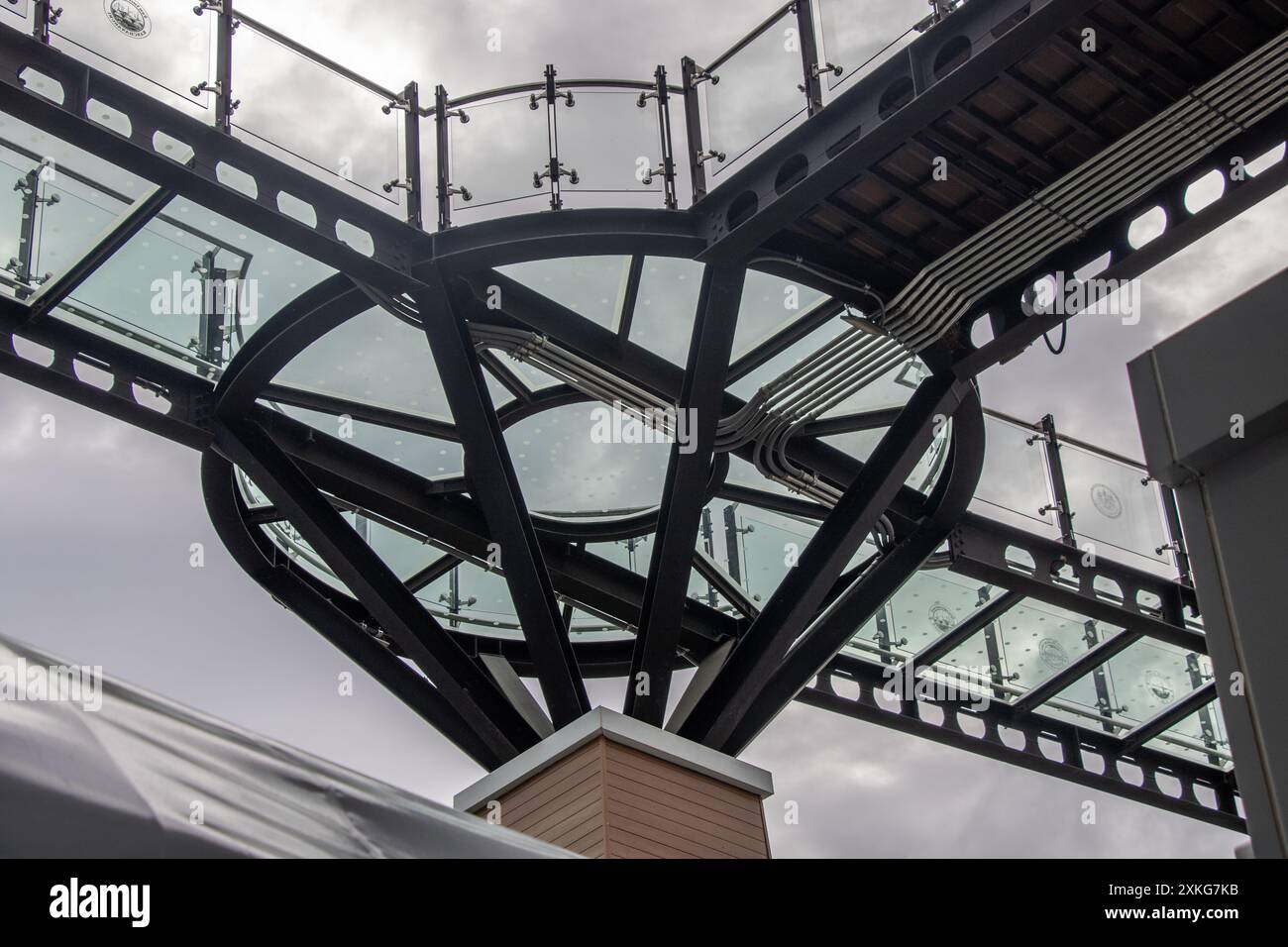 Sky walk kanchanaburi hi-res stock photography and images - Alamy