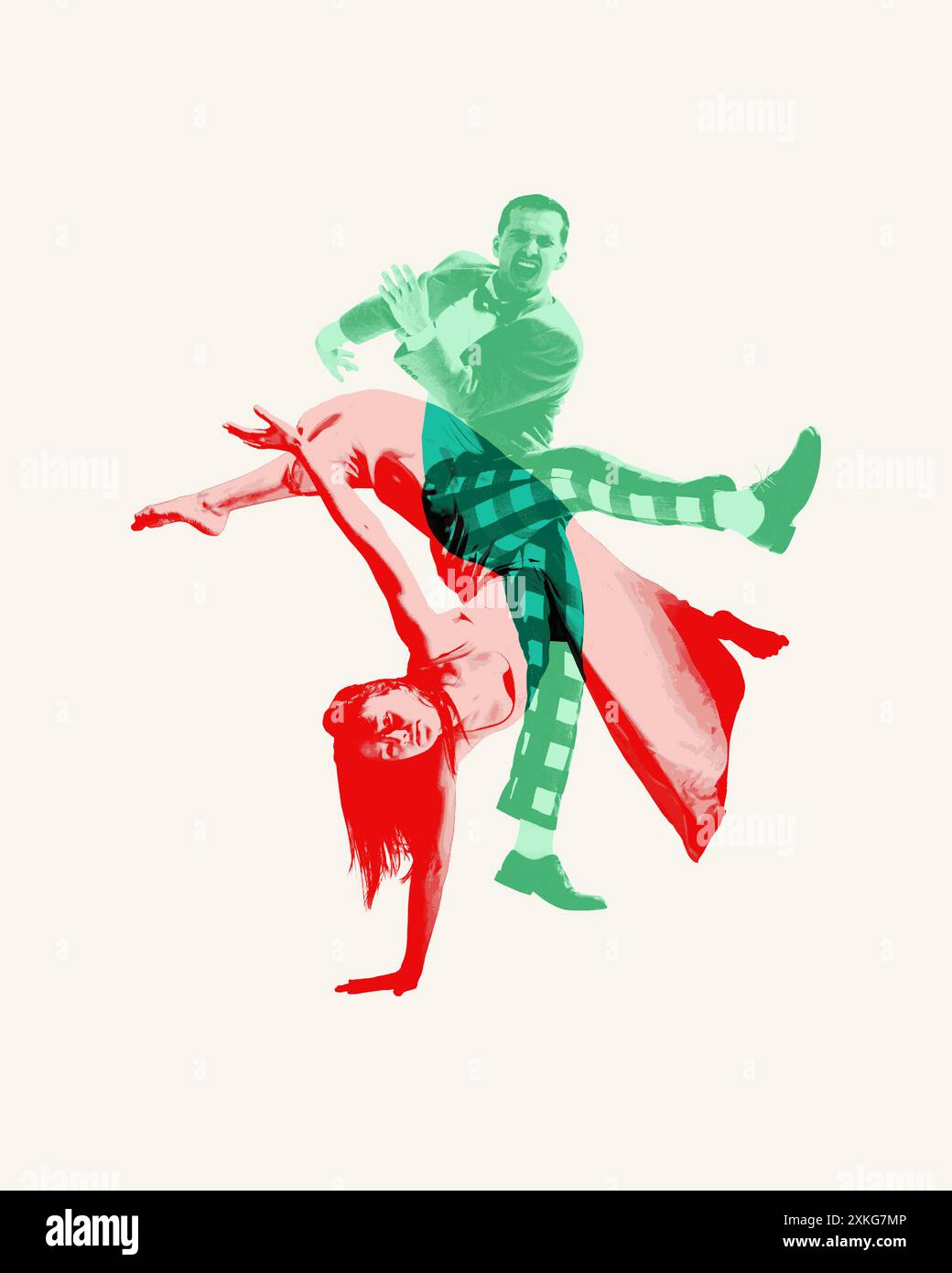 Dynamic blend of classical and modern dance, featuring expressive ...