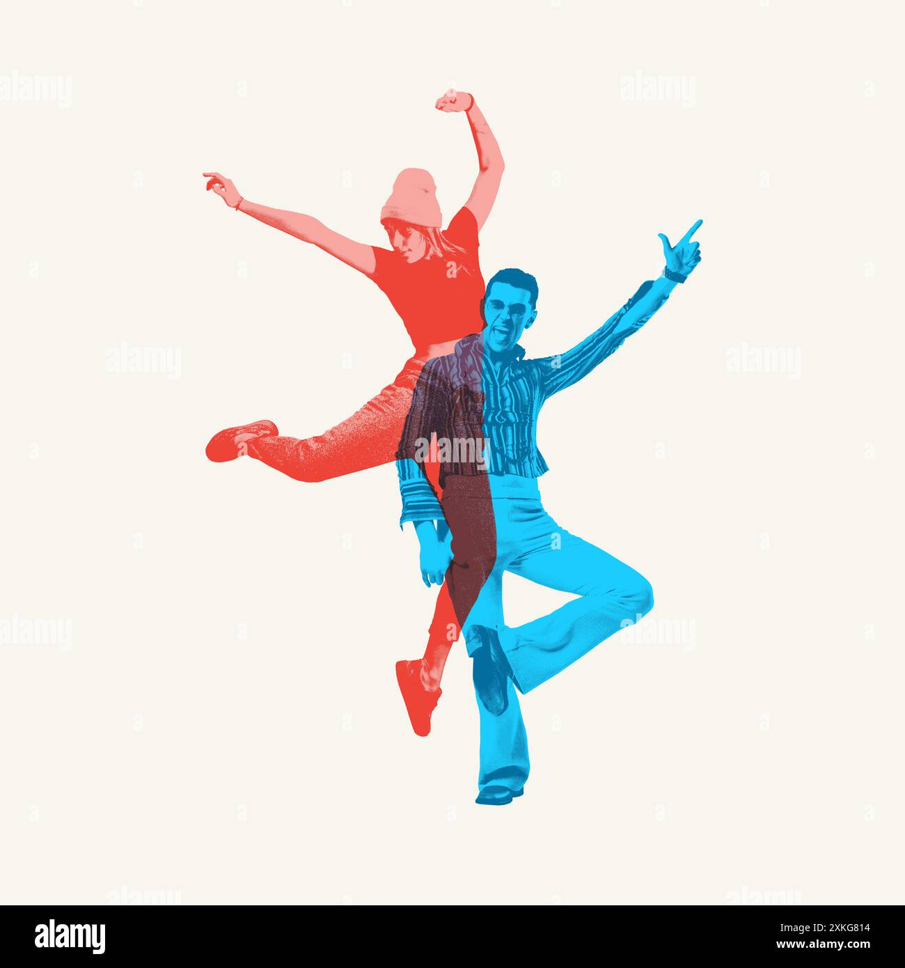 Lively blend of classical and modern dance, featuring female ...