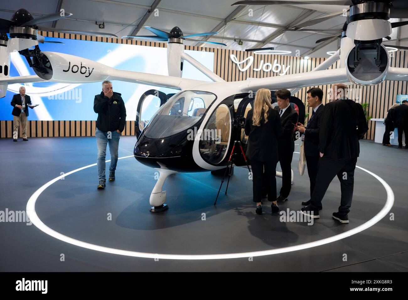 Joby evtol hi-res stock photography and images - Alamy