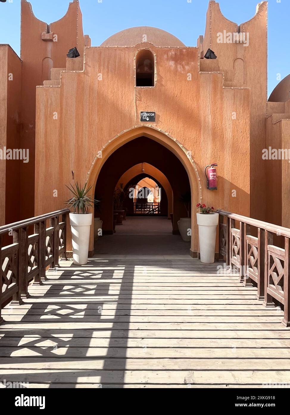a floor in Qaitbay Castle in Alexandria - Egypt Stock Photo - Alamy