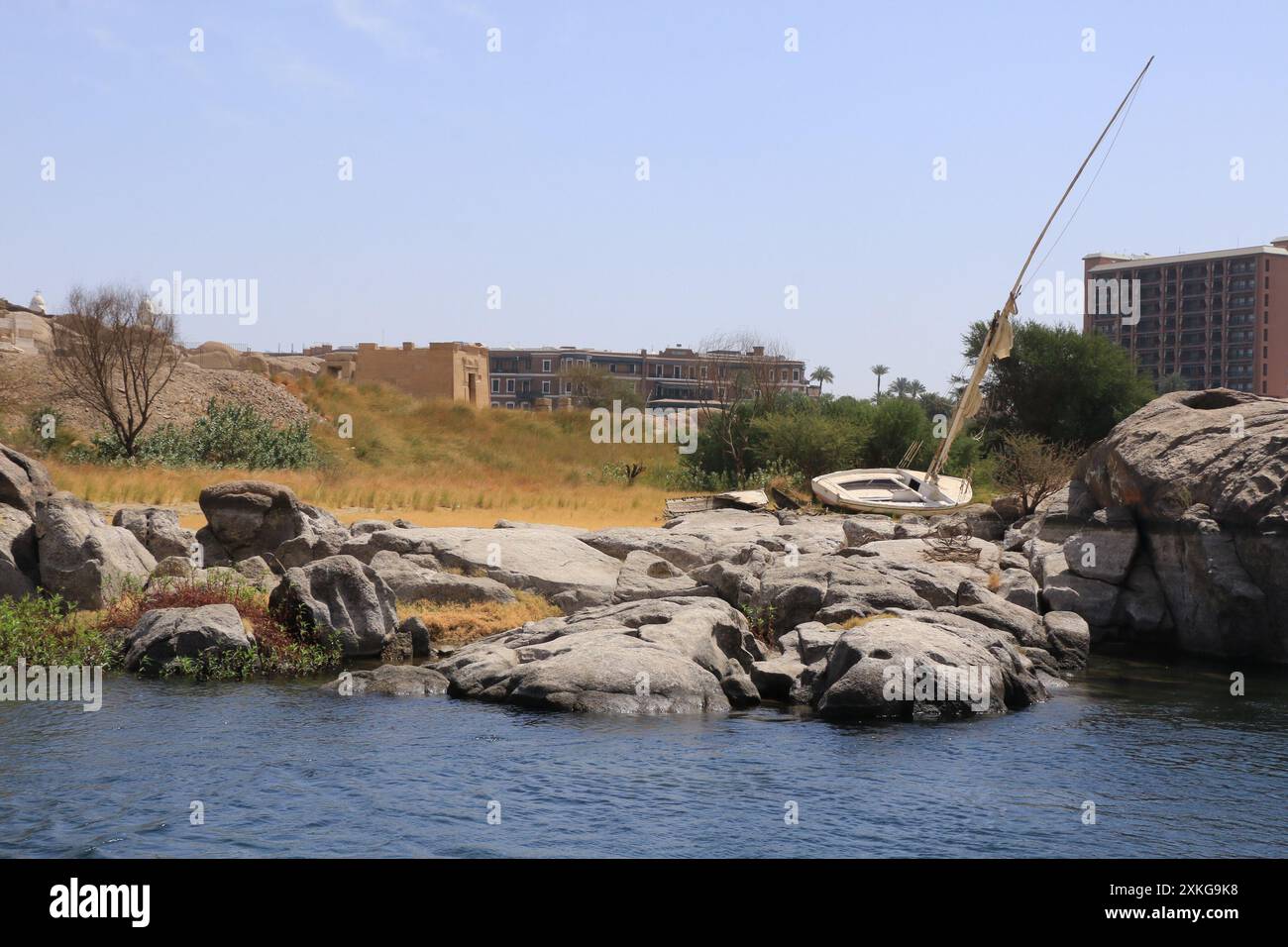 Nile river views hi-res stock photography and images - Alamy