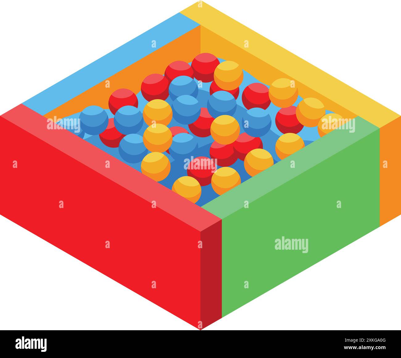 Play pit balls Stock Vector Images - Alamy