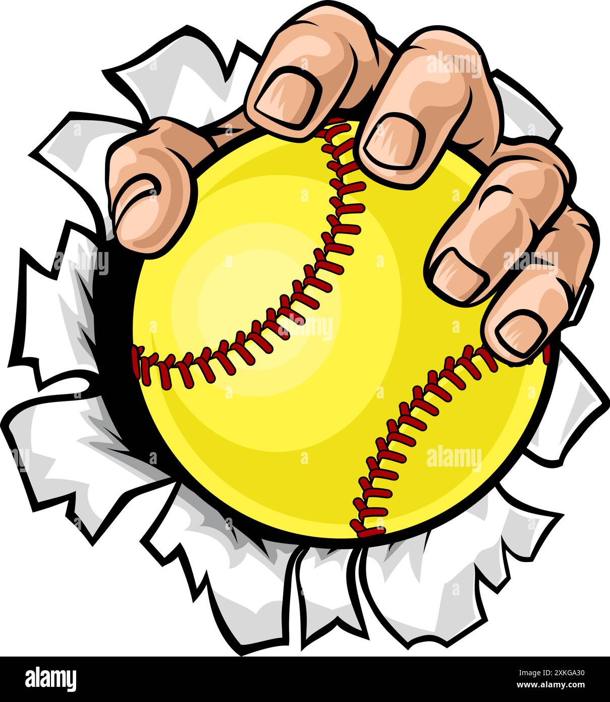 Man holding out hand Stock Vector Images - Alamy