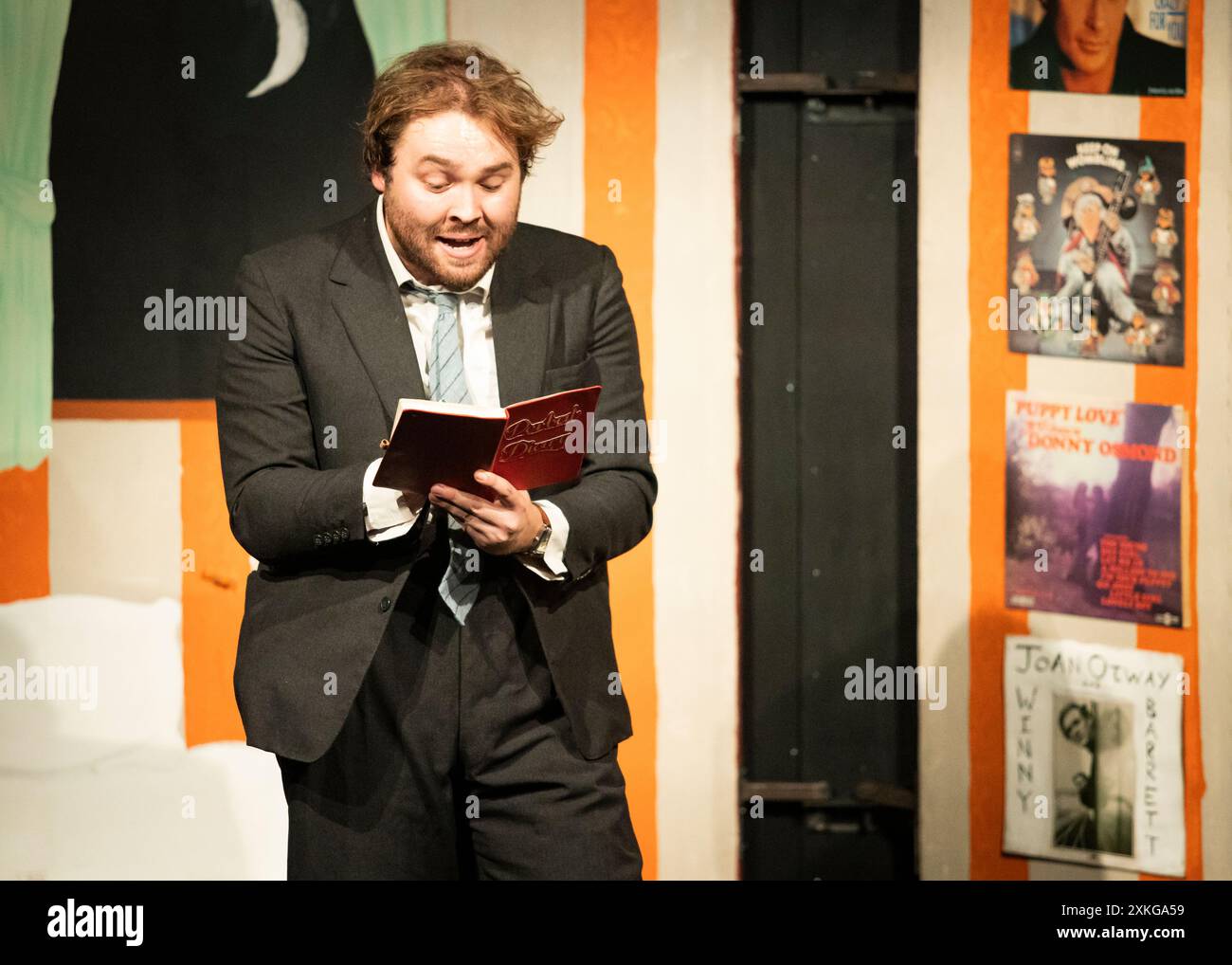 Verbal Diary, Opening Night at Little Angel Theatre, Islington, London ...