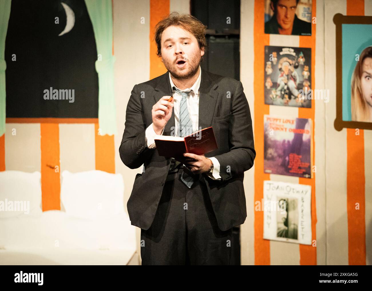Verbal Diary, Opening Night at Little Angel Theatre, Islington, London ...