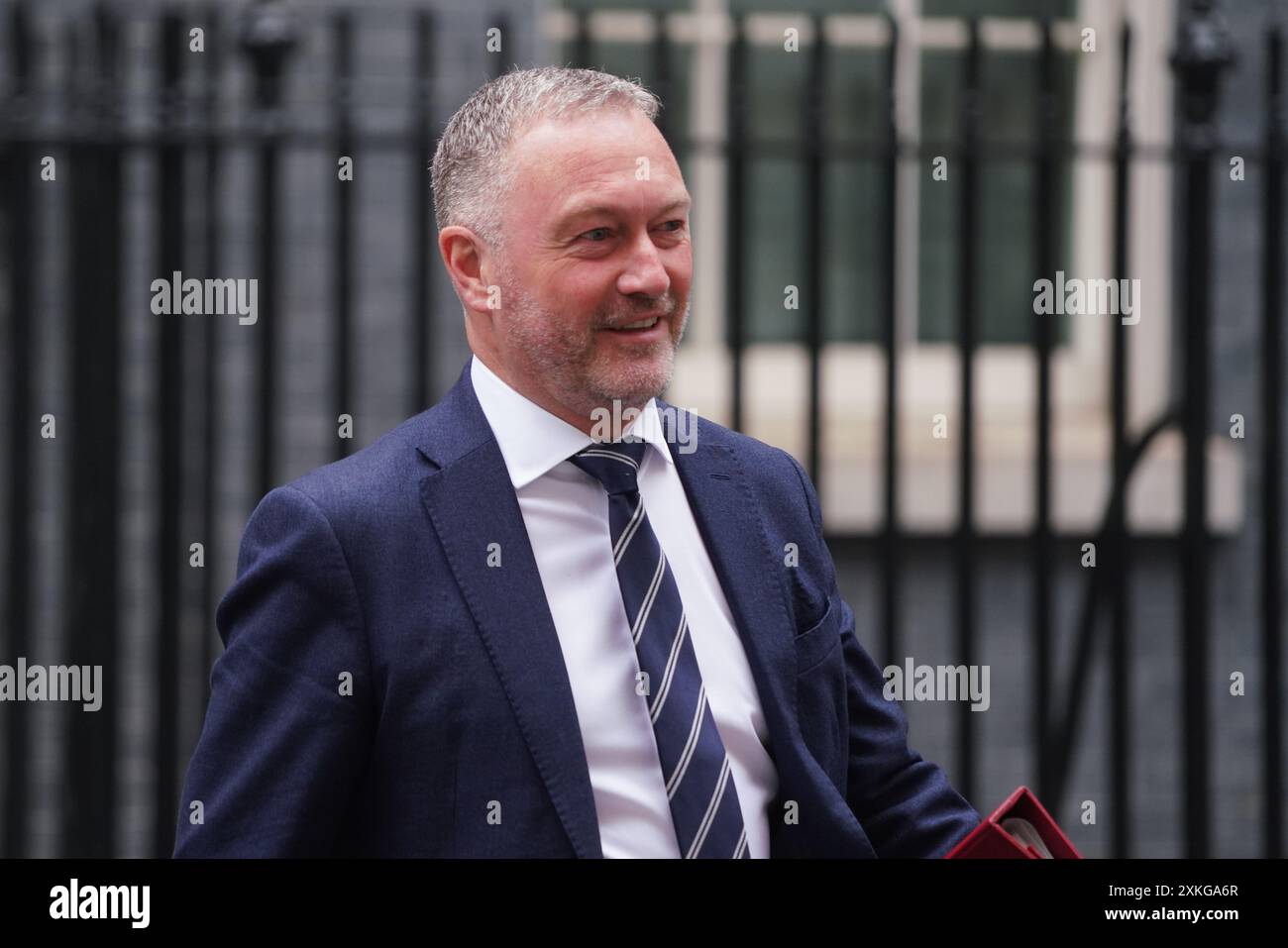 London, UK. 23 July 2024 STEVE REED, Secretary for Department for ...