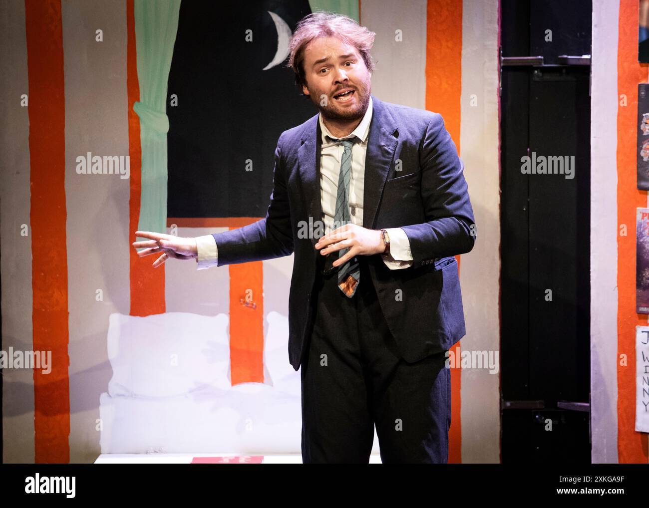 Verbal Diary, Opening Night at Little Angel Theatre, Islington, London ...