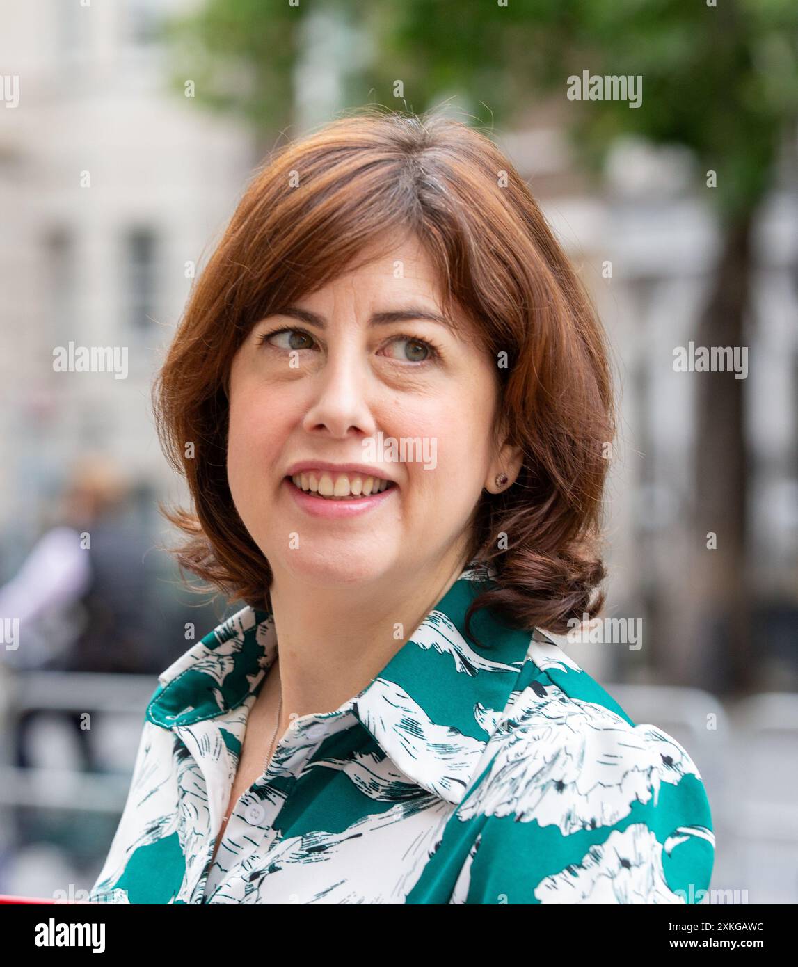 London, UK. 23rd July, 2024. Lucy Powell, Lord President of the Council ...