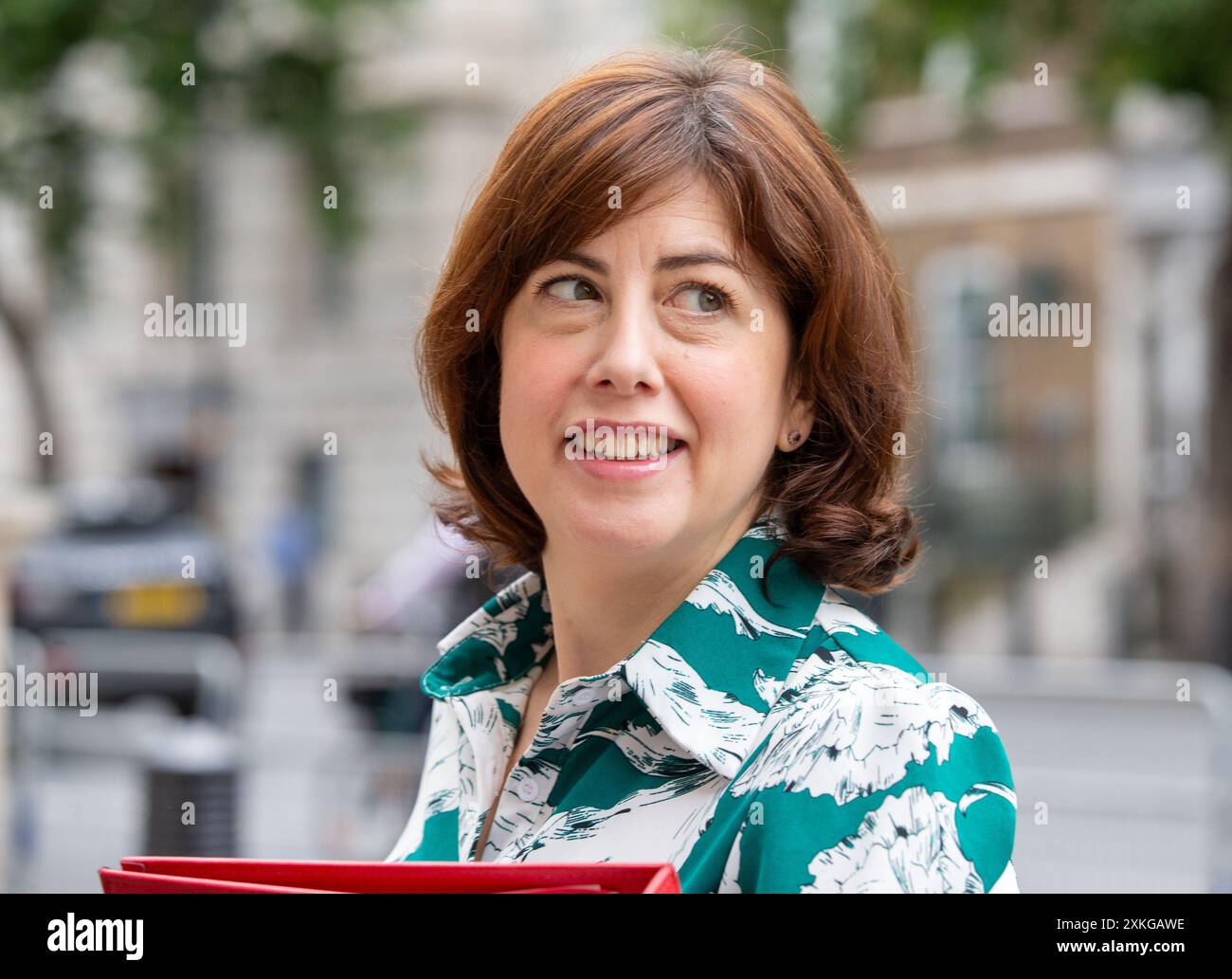 London, UK. 23rd July, 2024. Lucy Powell, Lord President of the Council ...
