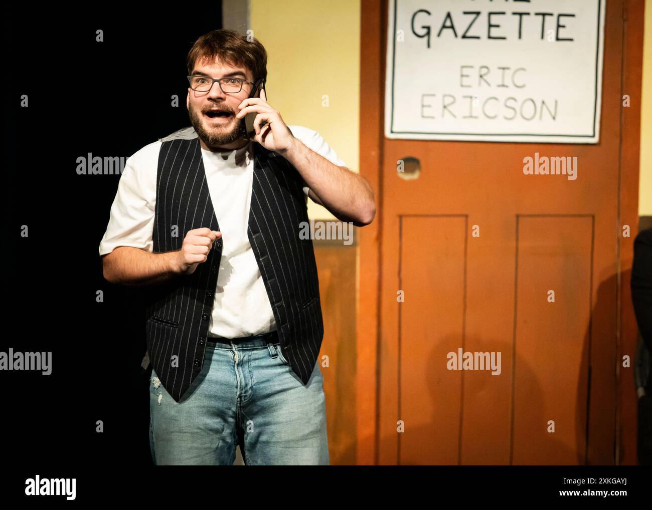 Verbal Diary, Opening Night at Little Angel Theatre, Islington, London ...