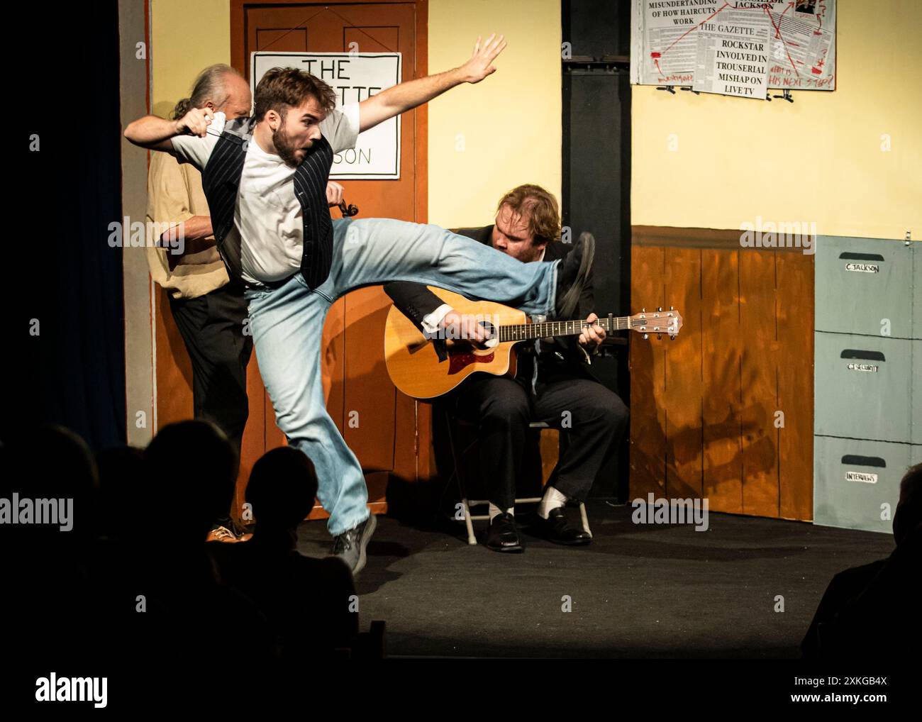 Verbal Diary, Opening Night at Little Angel Theatre, Islington, London ...