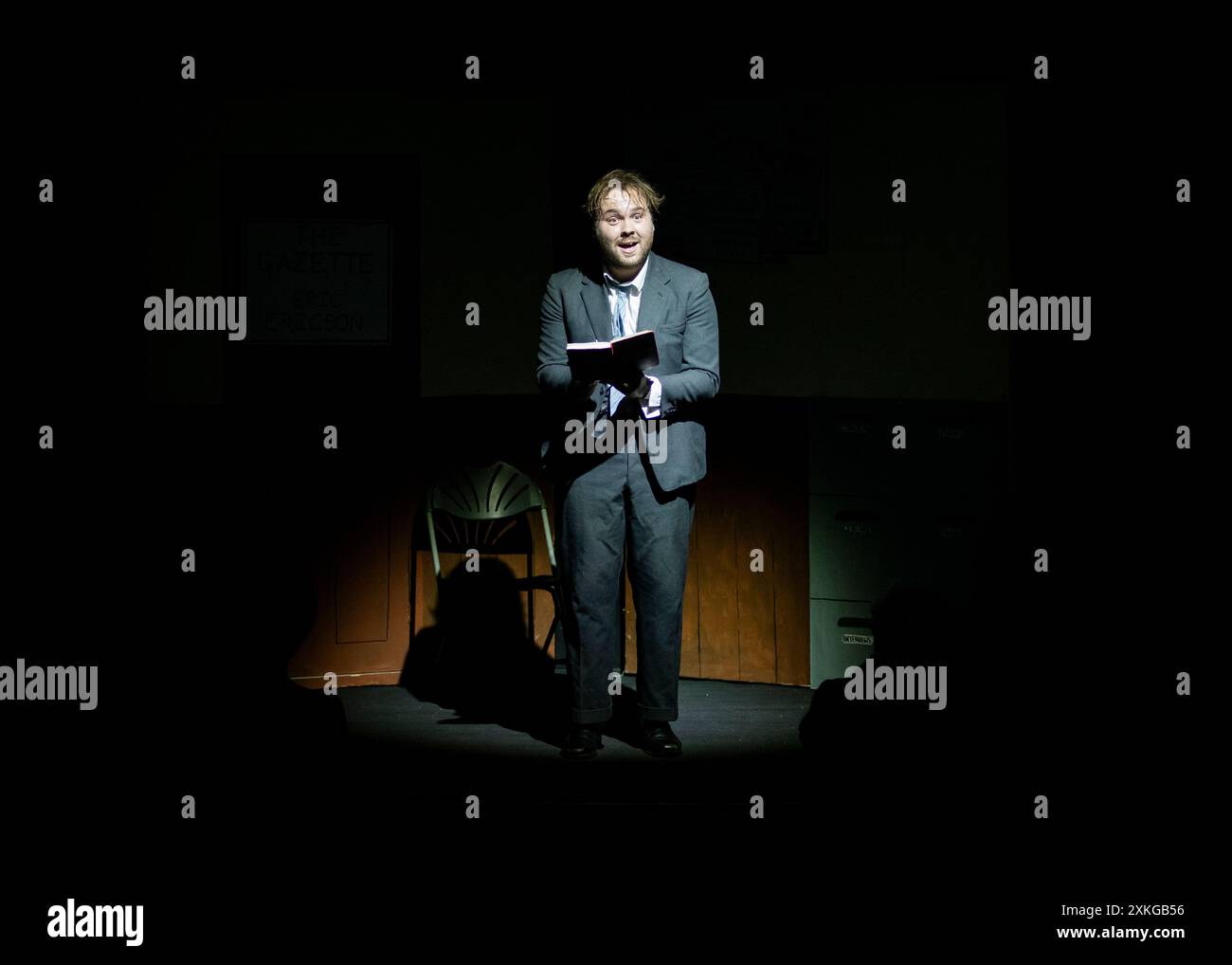 Verbal Diary, Opening Night at Little Angel Theatre, Islington, London ...