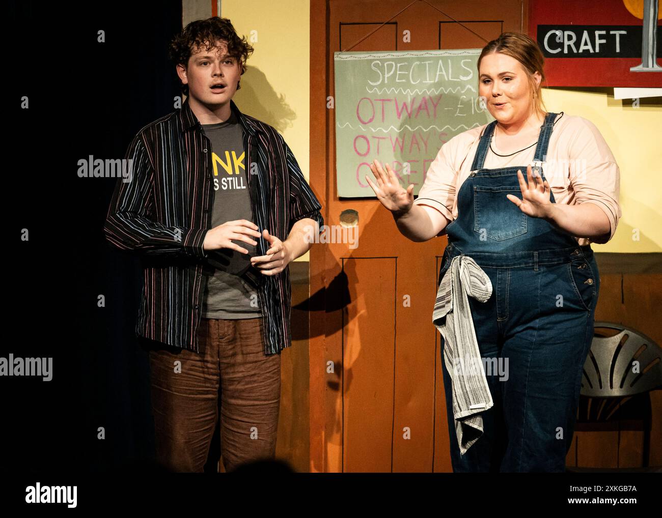 Verbal Diary, Opening Night at Little Angel Theatre, Islington, London ...