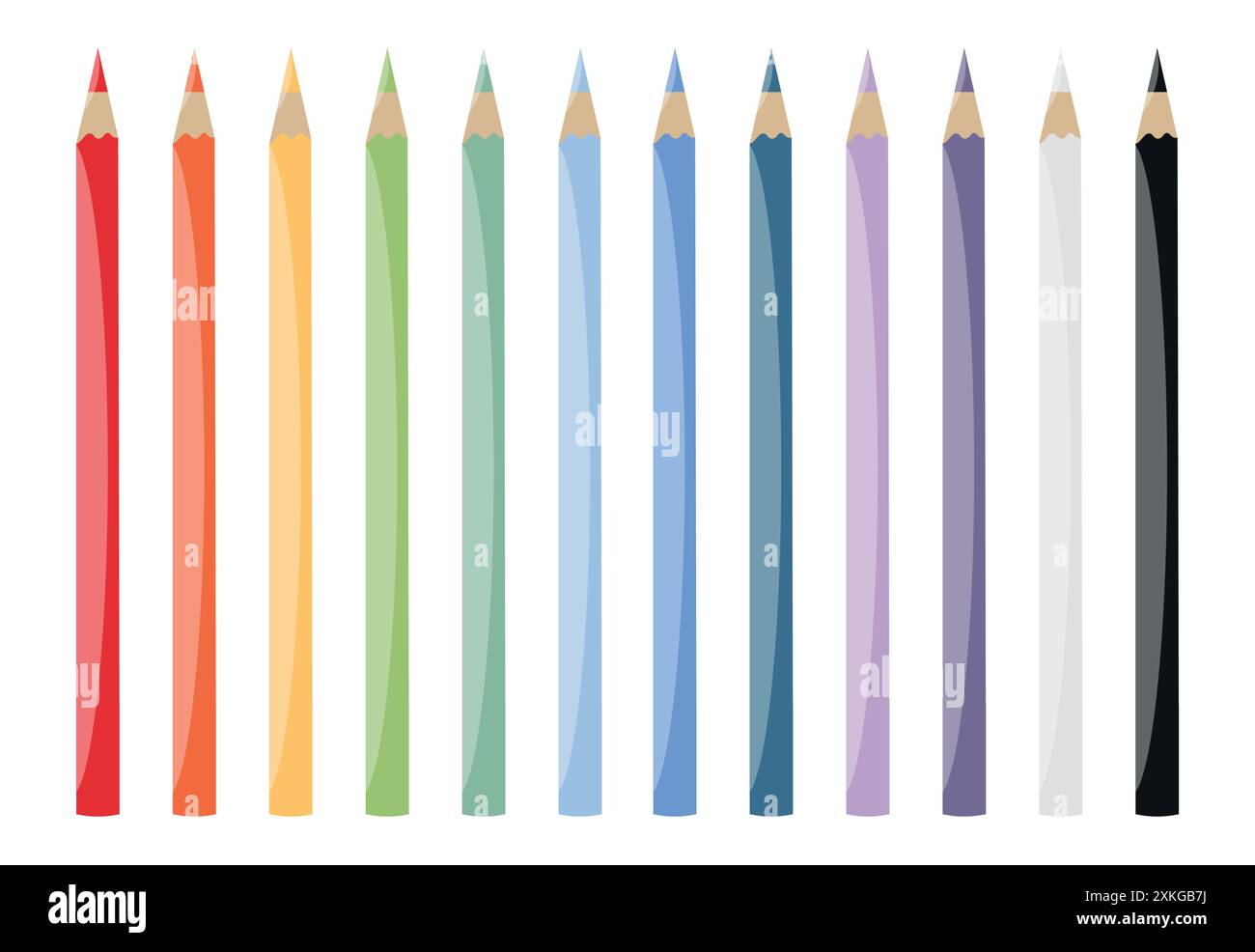 Cartoon drawing tools hi-res stock photography and images - Alamy