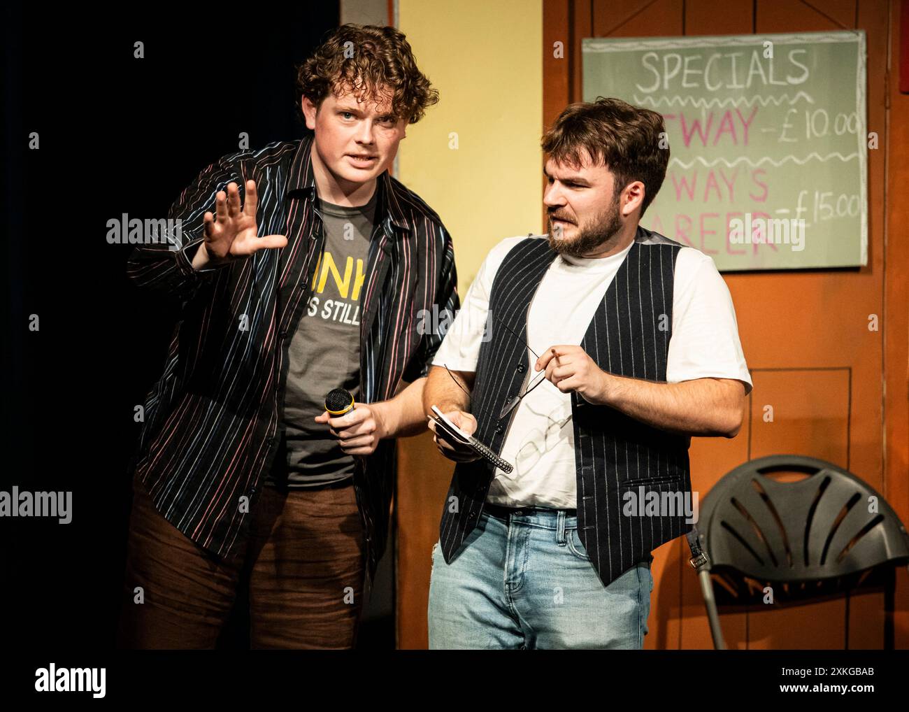 Verbal Diary, Opening Night at Little Angel Theatre, Islington, London ...