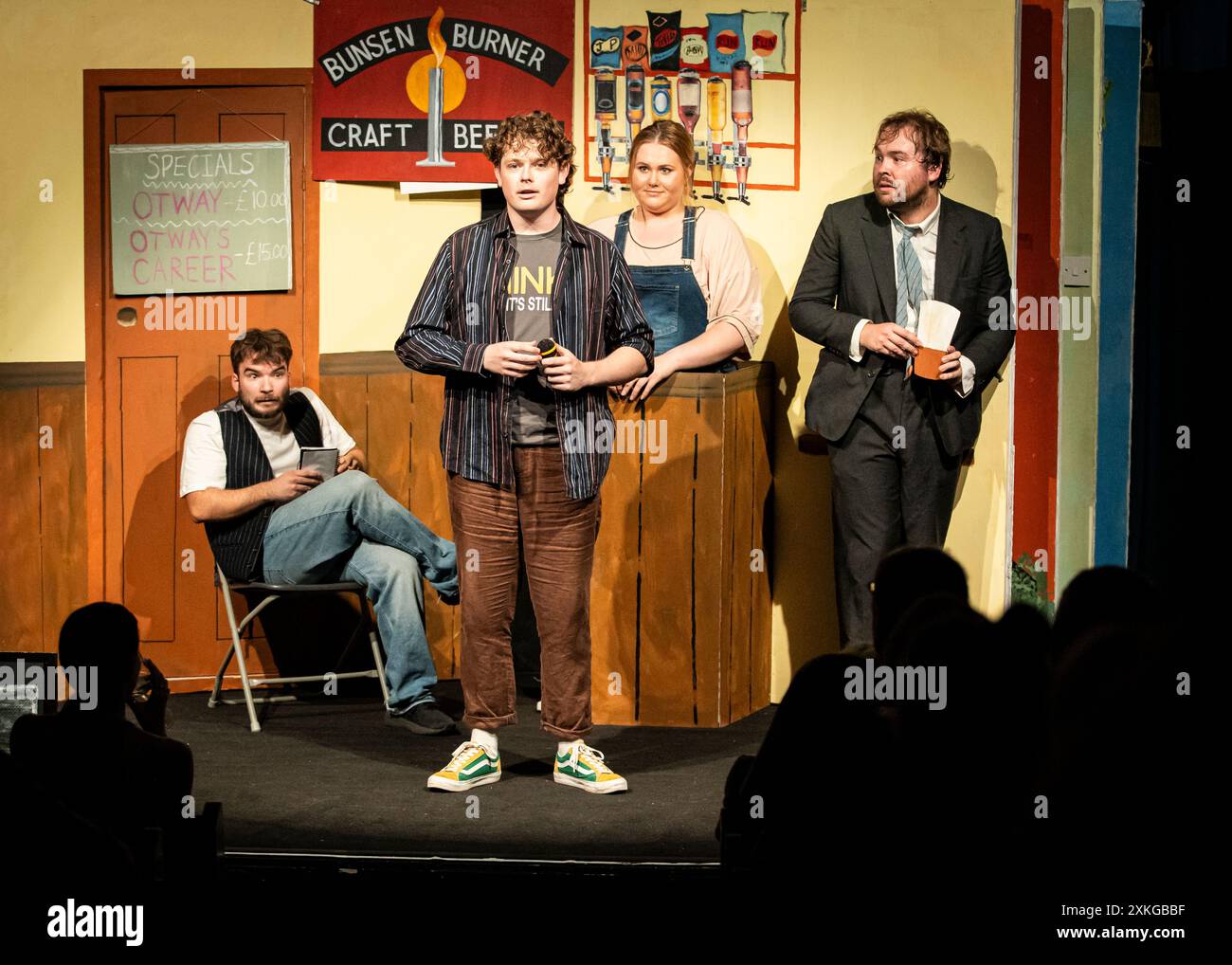 Verbal Diary, Opening Night at Little Angel Theatre, Islington, London ...