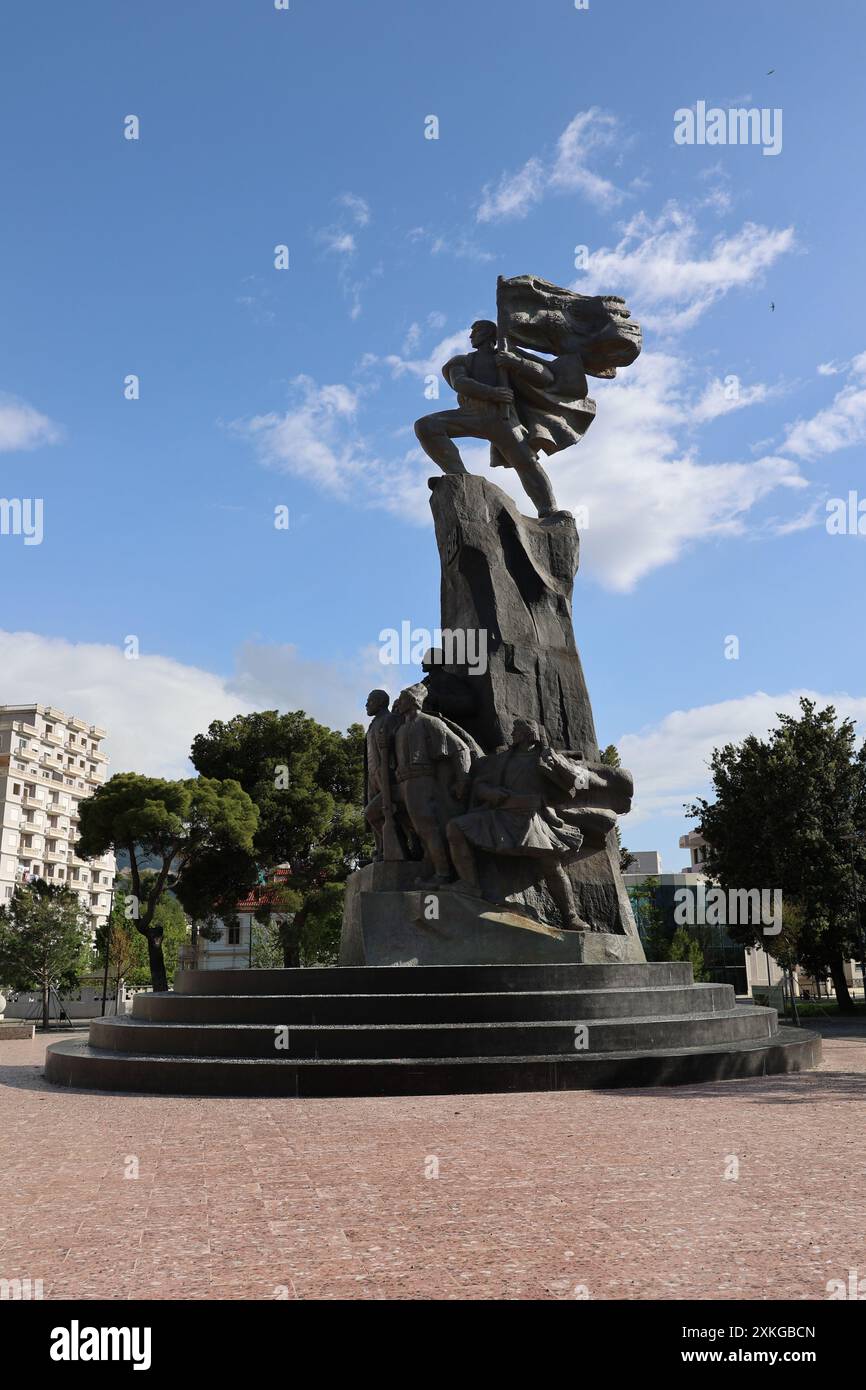 Vlora square hi-res stock photography and images - Alamy