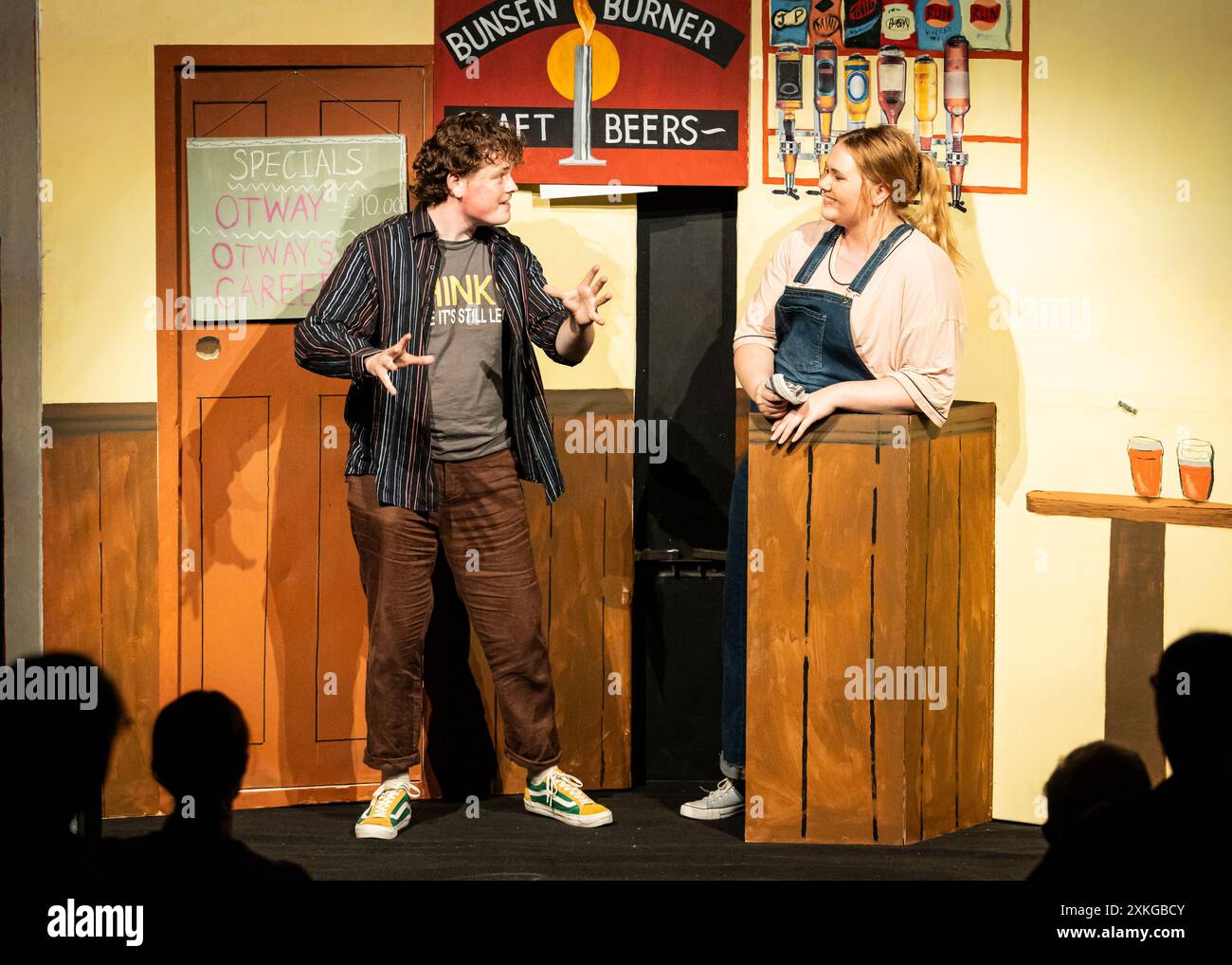 Verbal Diary, Opening Night at Little Angel Theatre, Islington, London ...