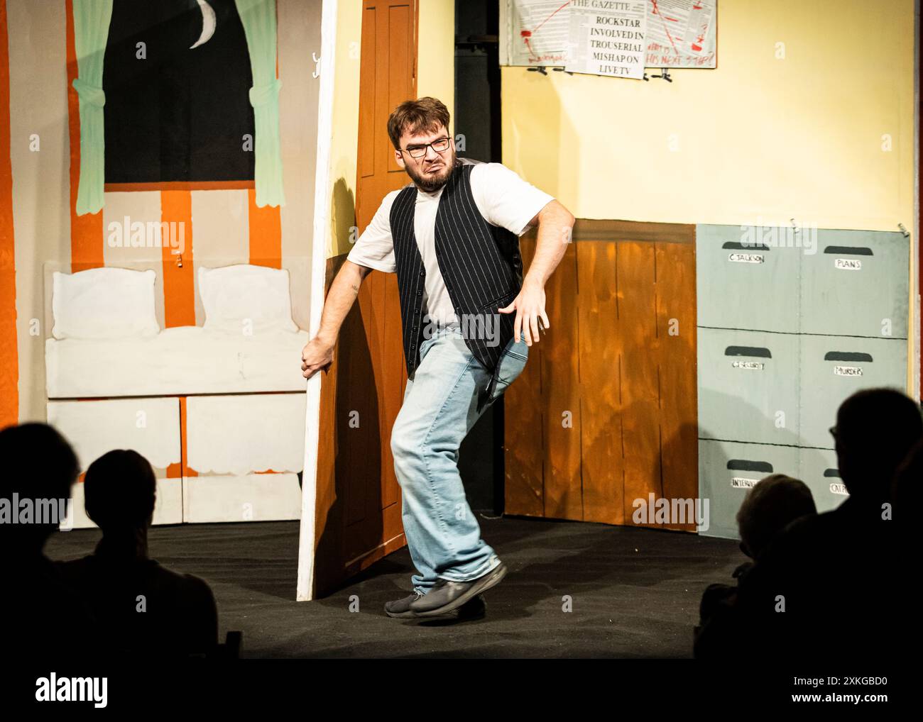 Verbal Diary, Opening Night at Little Angel Theatre, Islington, London ...