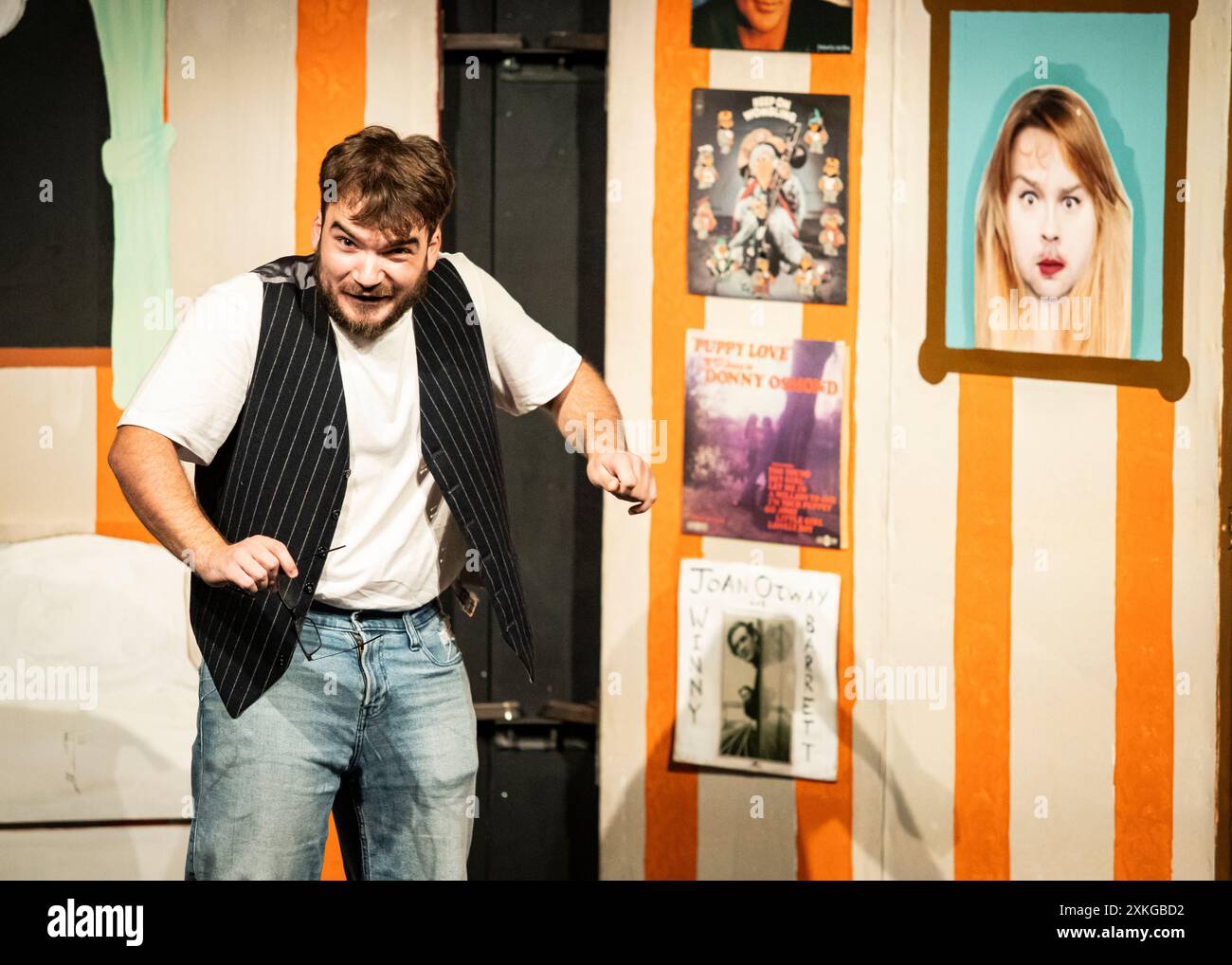 Verbal Diary, Opening Night at Little Angel Theatre, Islington, London ...