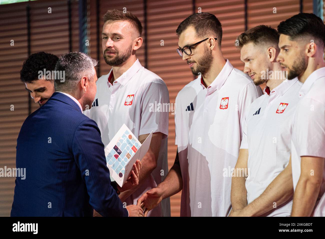 Warszawa, Poland. 23rd July, 2024. 2024.07.23 Warszawa Igrzyska ...