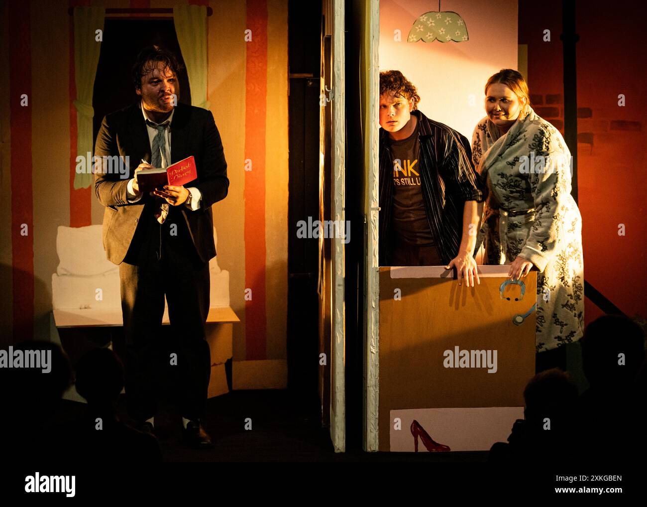 Verbal Diary, Opening Night at Little Angel Theatre, Islington, London ...