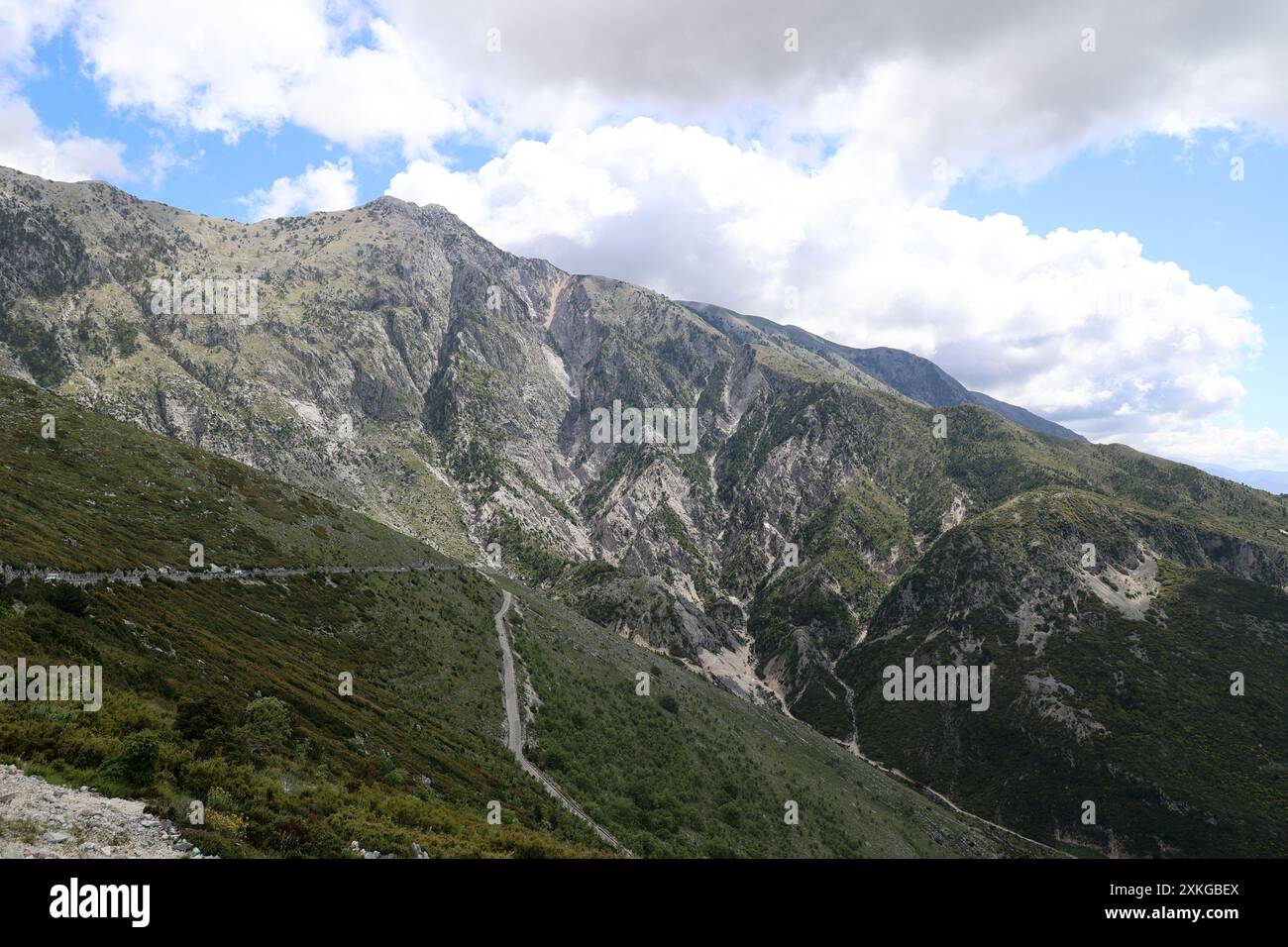 Panorama llogara hi-res stock photography and images - Alamy