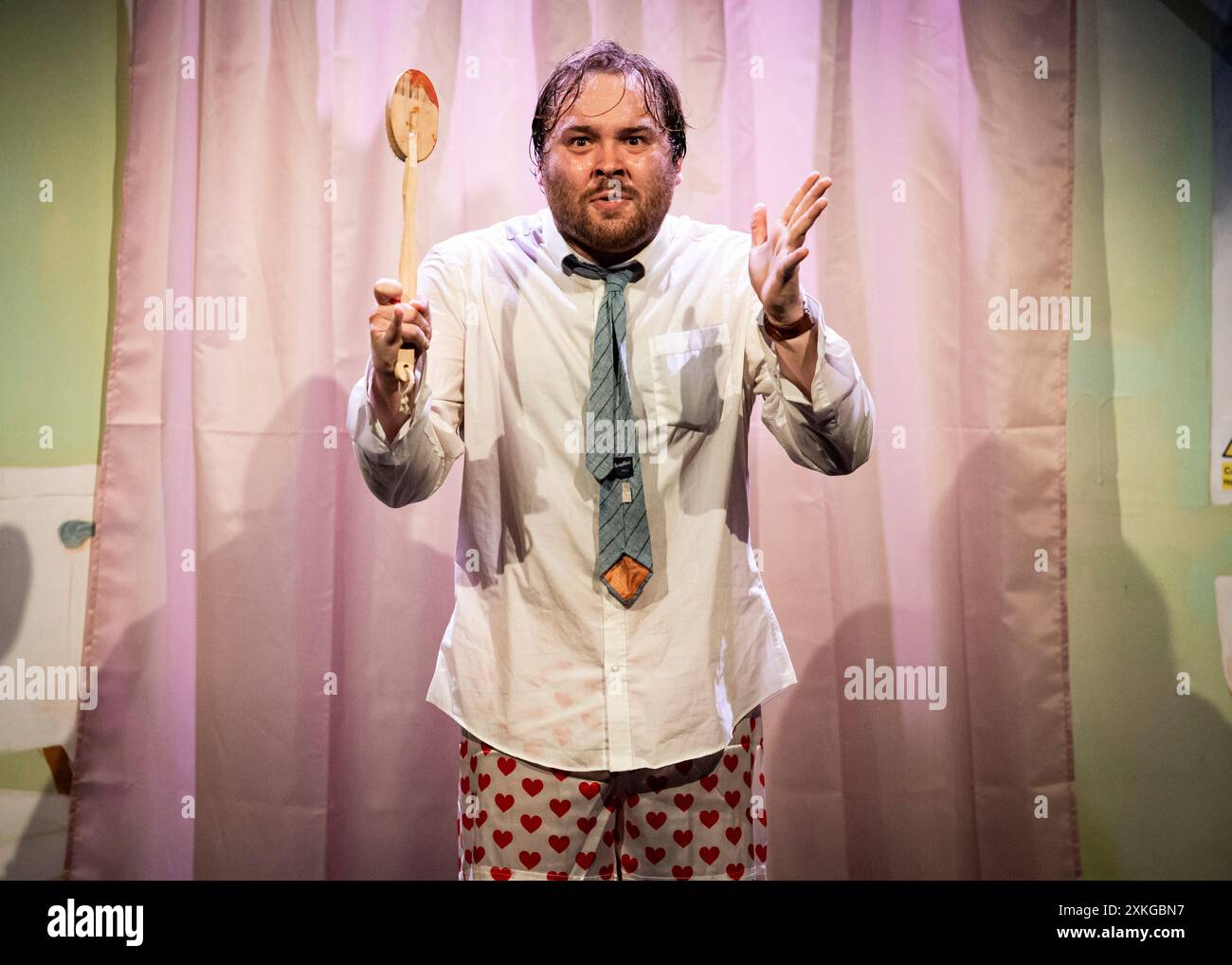Verbal Diary, Opening Night at Little Angel Theatre, Islington, London ...