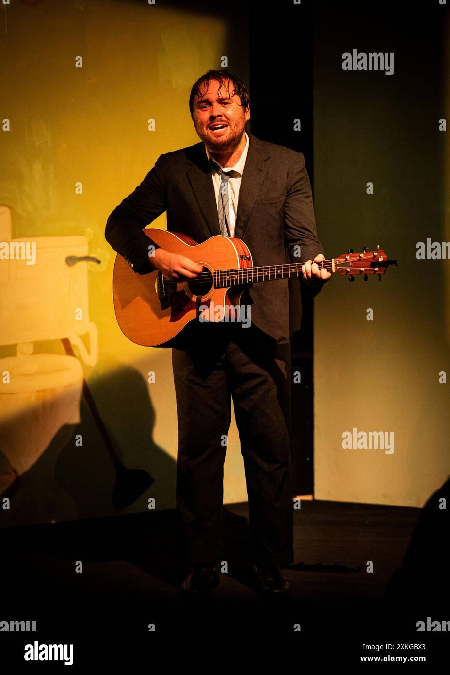 Paul bradley eastenders hi-res stock photography and images - Alamy