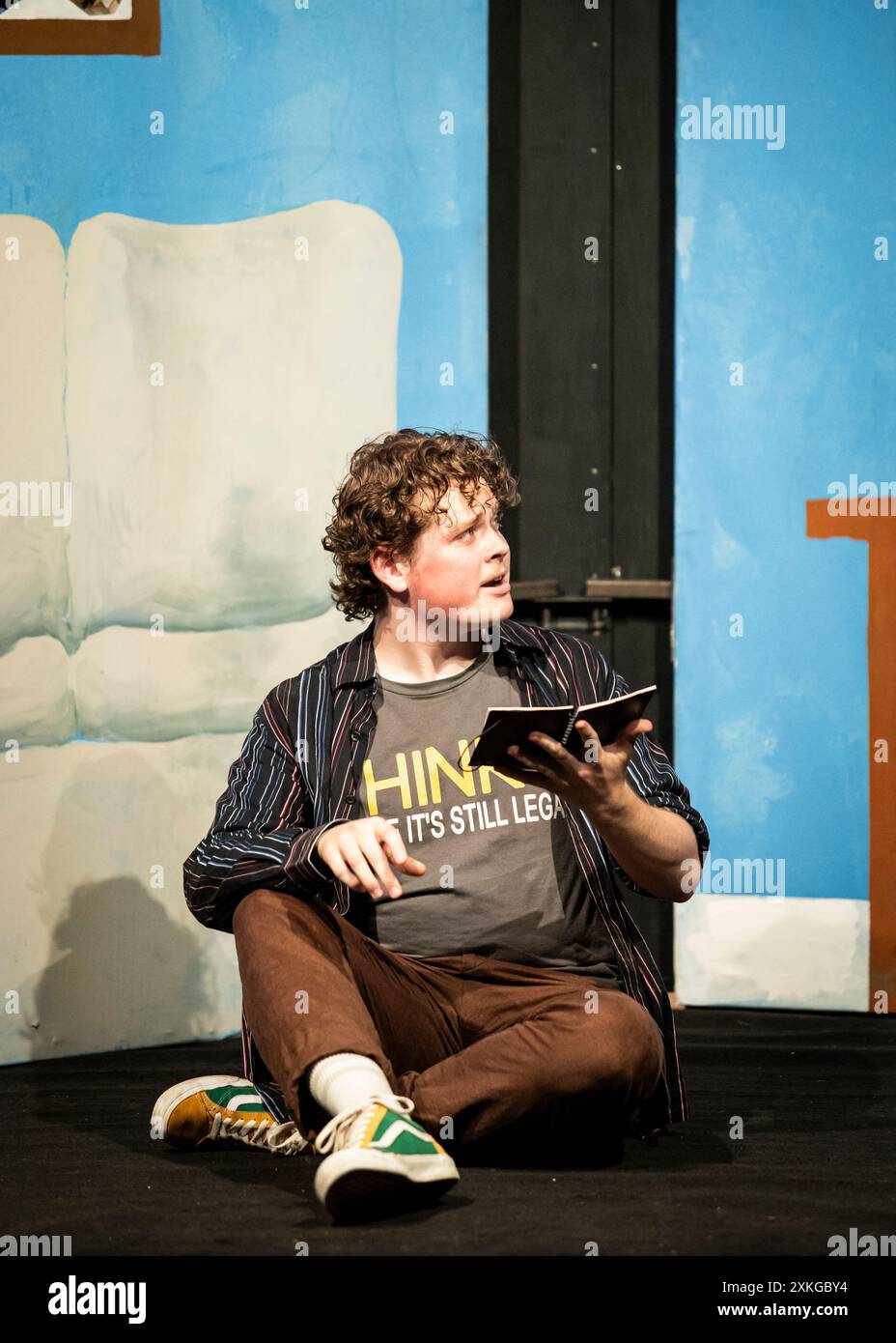 Verbal Diary, Opening Night at Little Angel Theatre, Islington, London ...