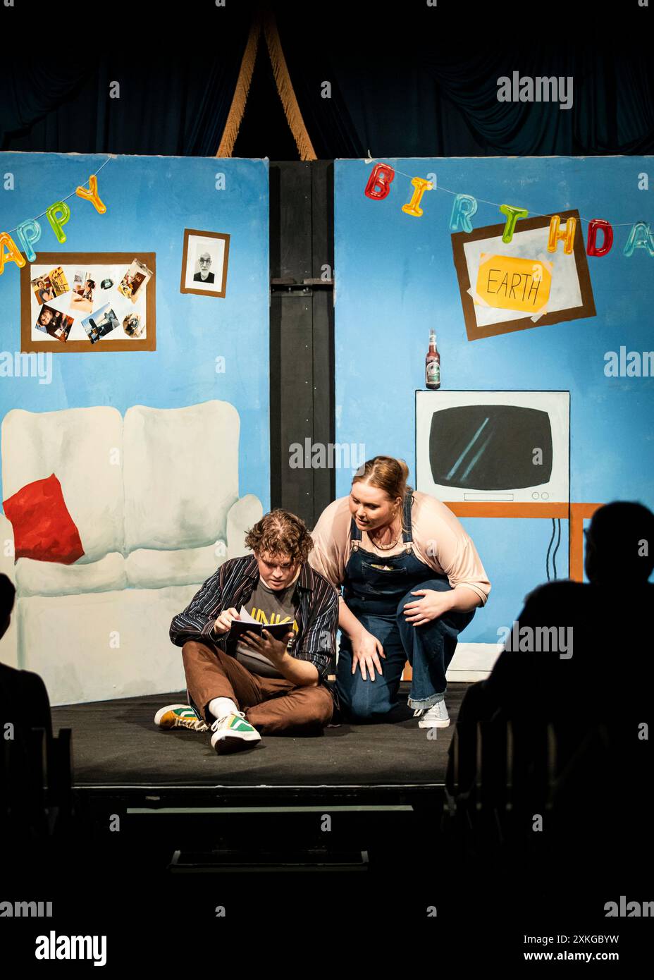 Verbal Diary, Opening Night at Little Angel Theatre, Islington, London ...